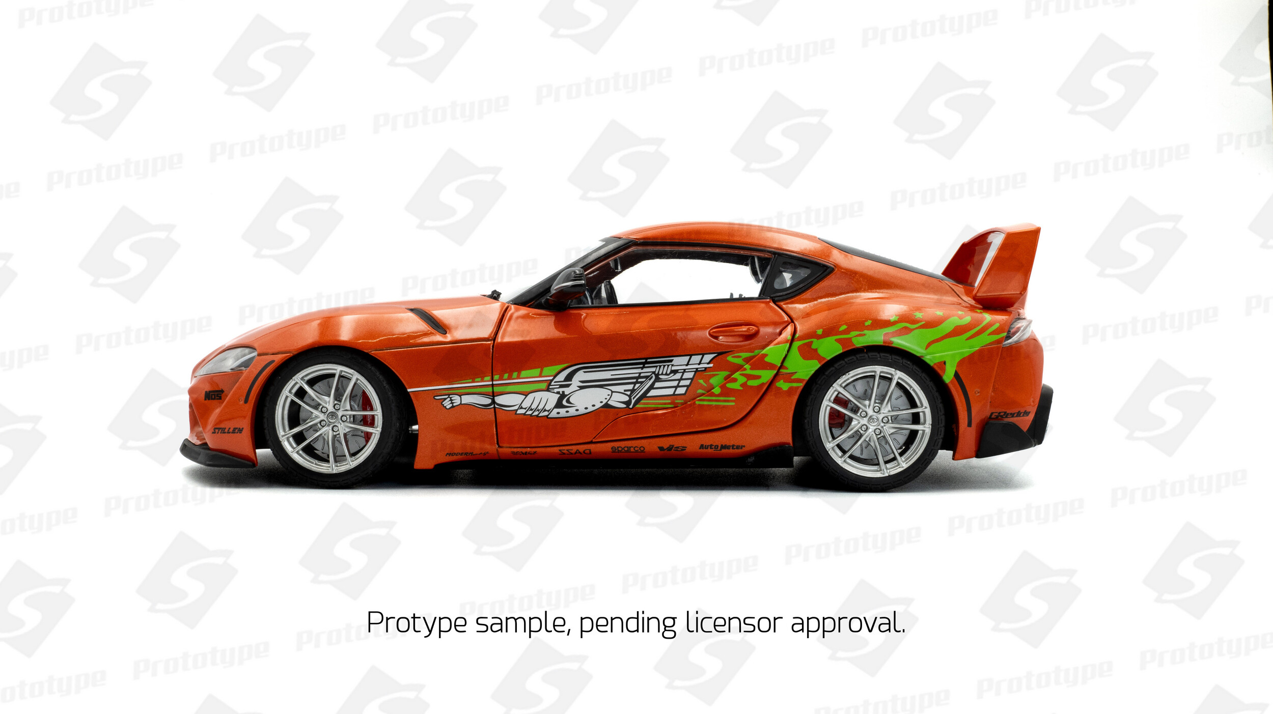 Toyota GR Supra TRIBUTE - 2024 - Solido