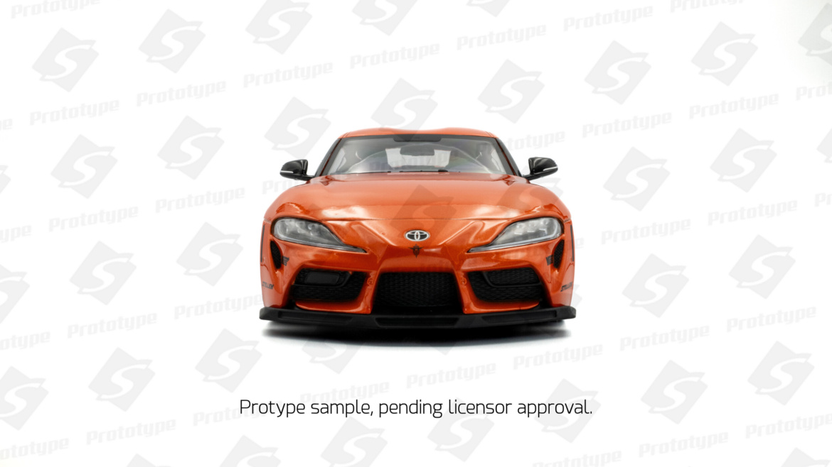 Toyota GR Supra TRIBUTE - 2024 - Solido