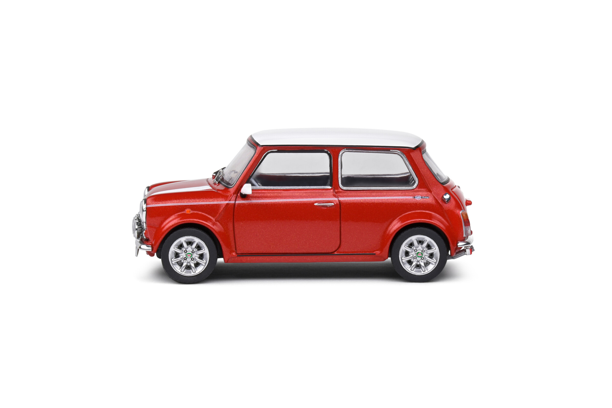 Mini Cooper Sport - Nightfire Red - 1997 - Solido