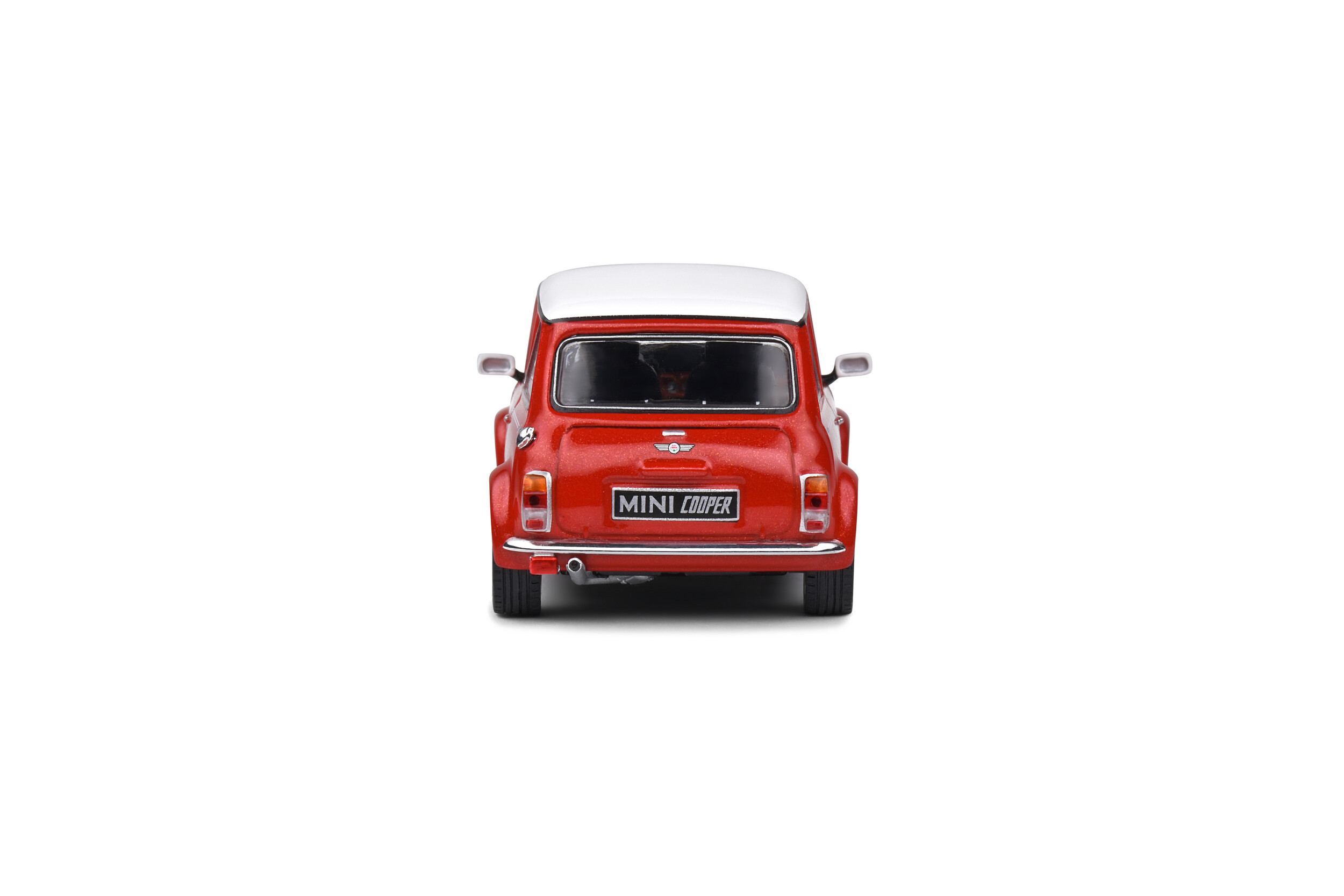 Mini Cooper Sport - Nightfire Red - 1997 - Solido