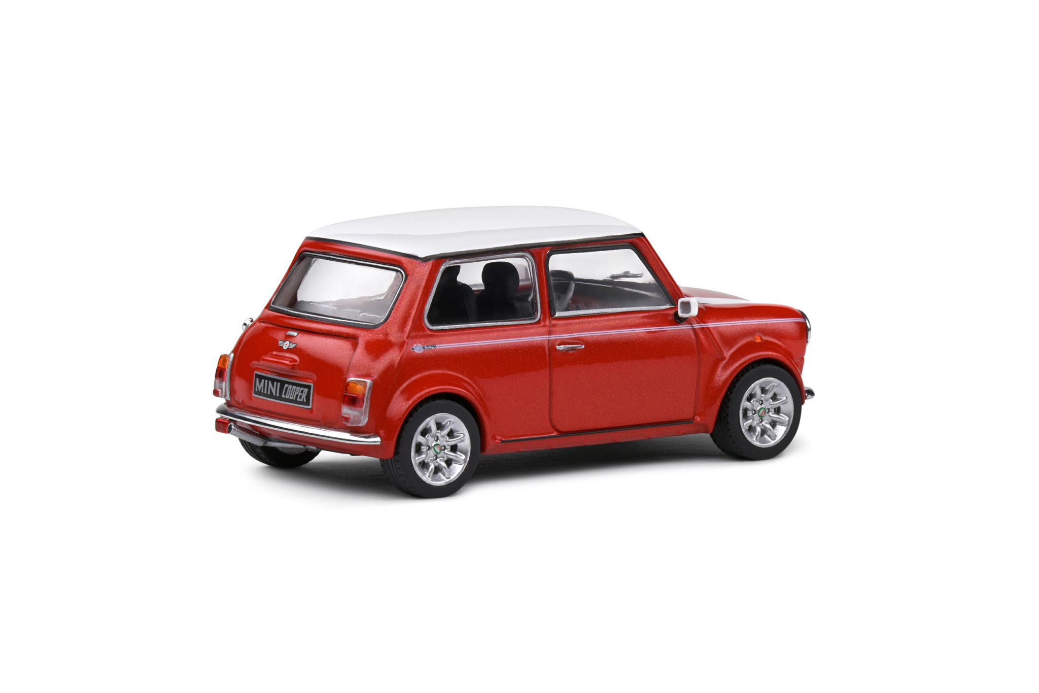 Mini Cooper Sport - Nightfire Red - 1997 - Solido