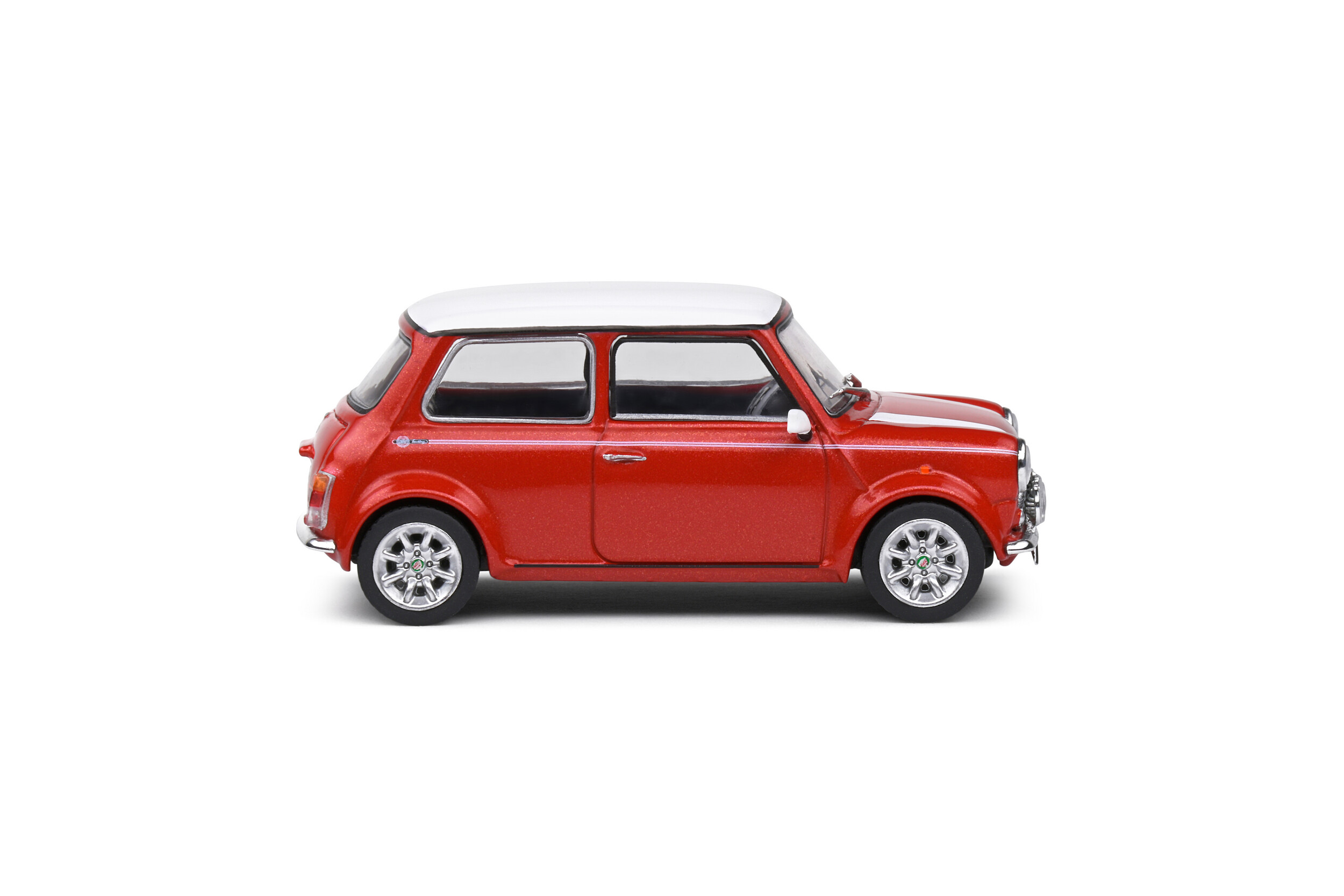 Mini Cooper Sport - Nightfire Red - 1997 - Solido