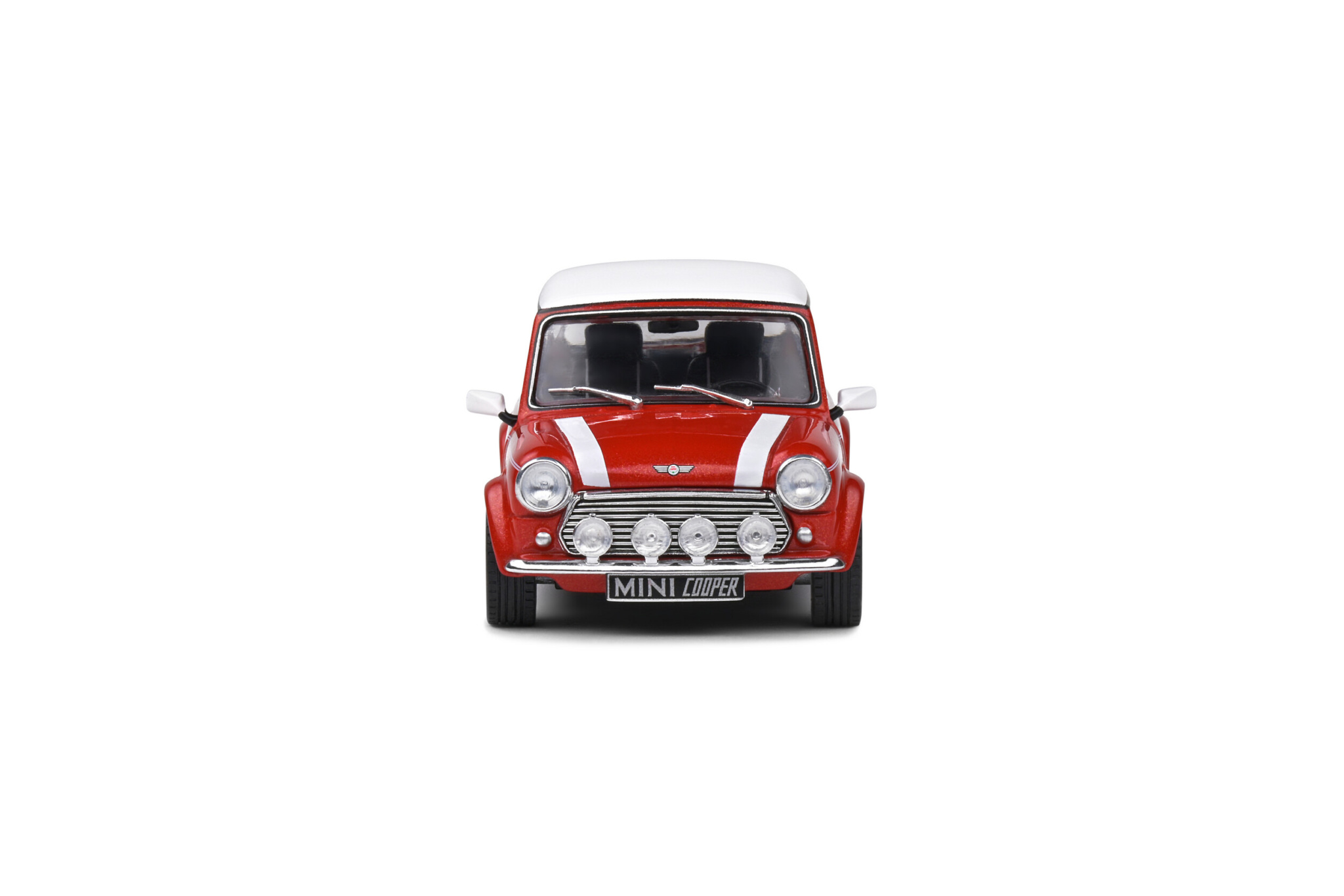 Mini Cooper Sport - Nightfire Red - 1997 - Solido