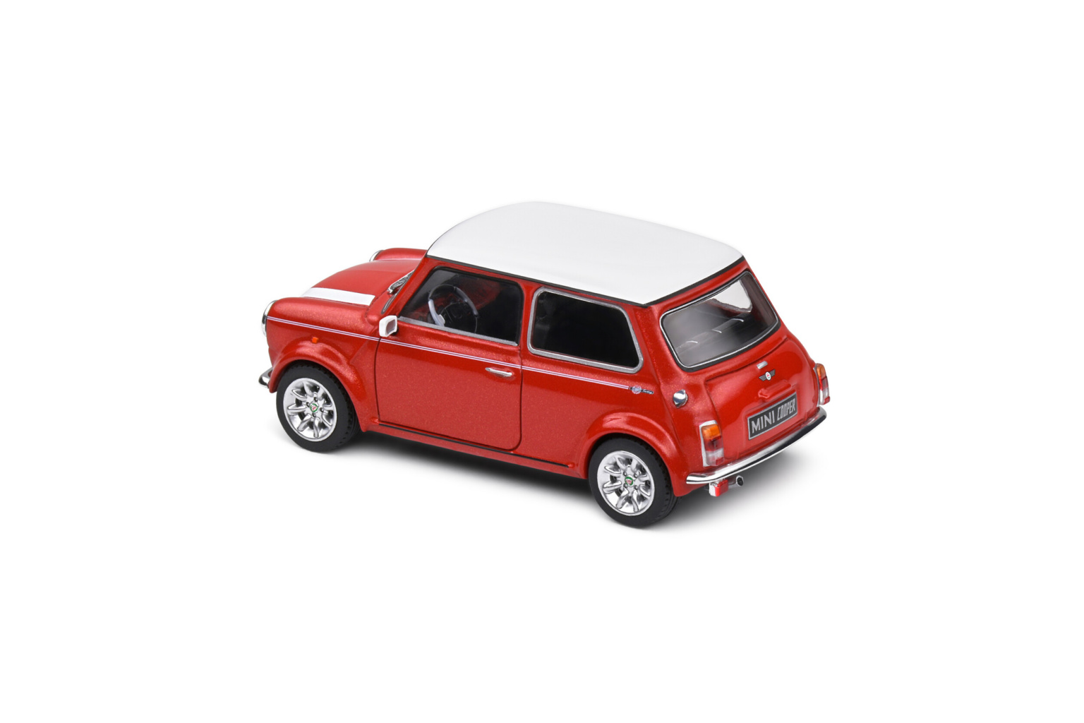 Mini Cooper Sport - Nightfire Red - 1997 - Solido