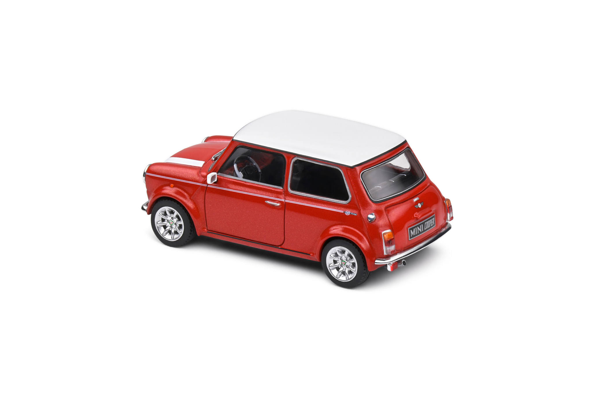 Mini Cooper Sport - Nightfire Red - 1997 - Solido