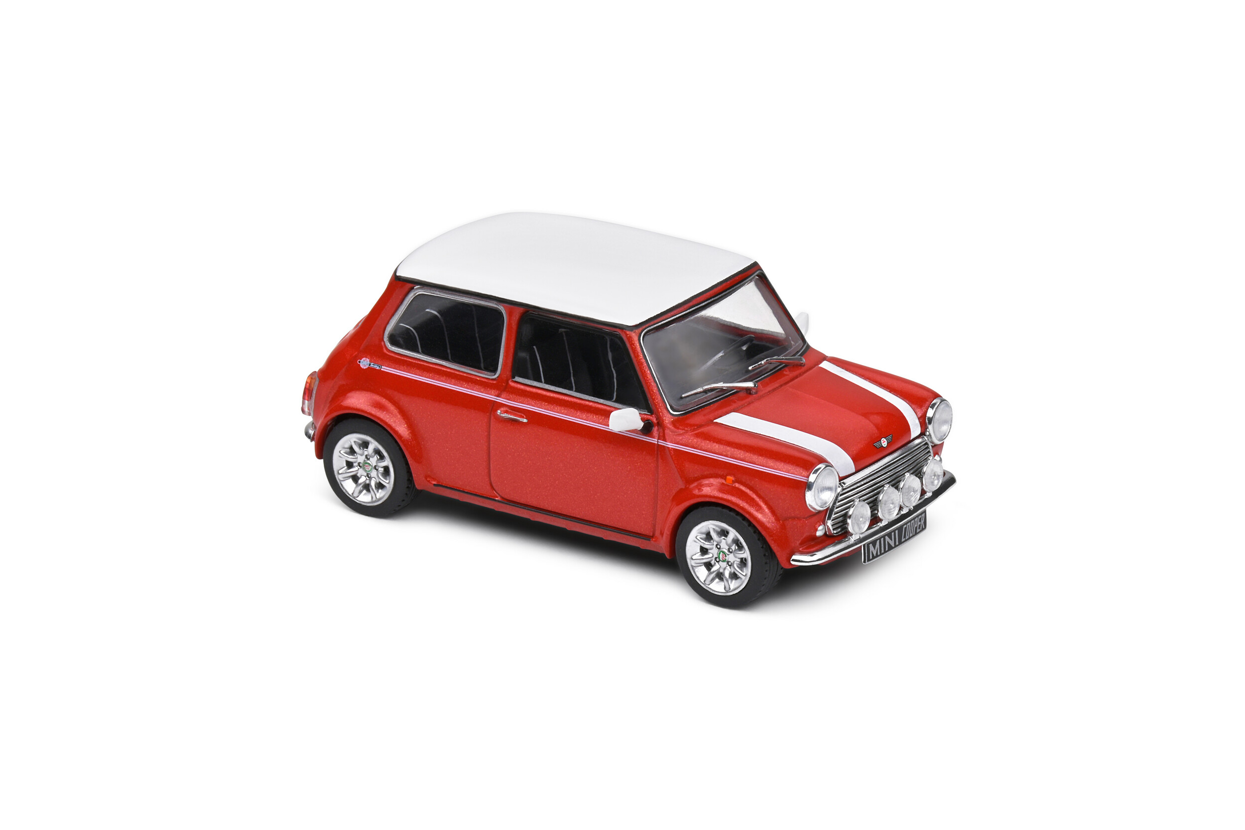 Mini Cooper Sport - Nightfire Red - 1997 - Solido