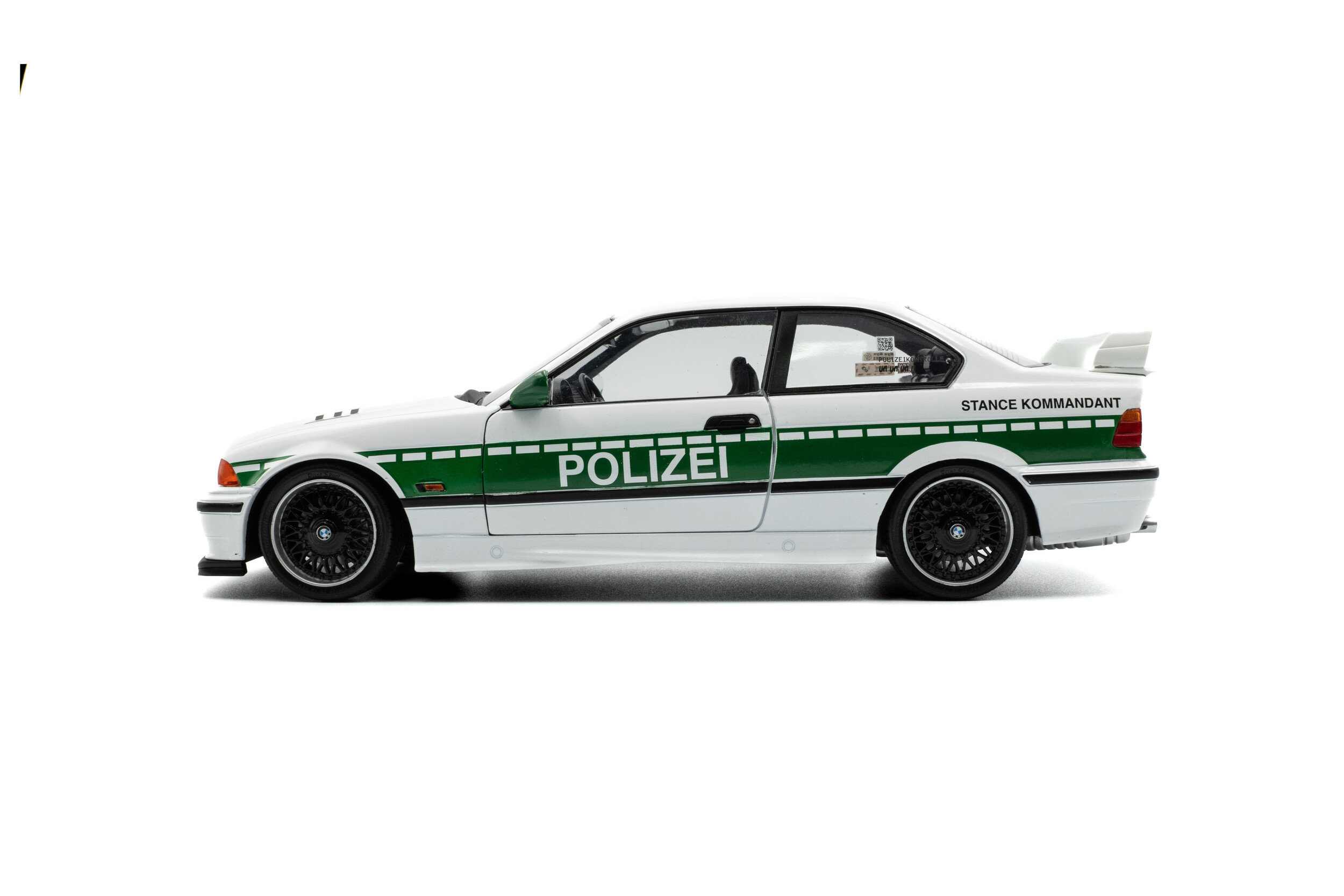BMW E36 M3 Coupe SOLIDO WORKS DRIFT POLIZEI - 1991 - Solido