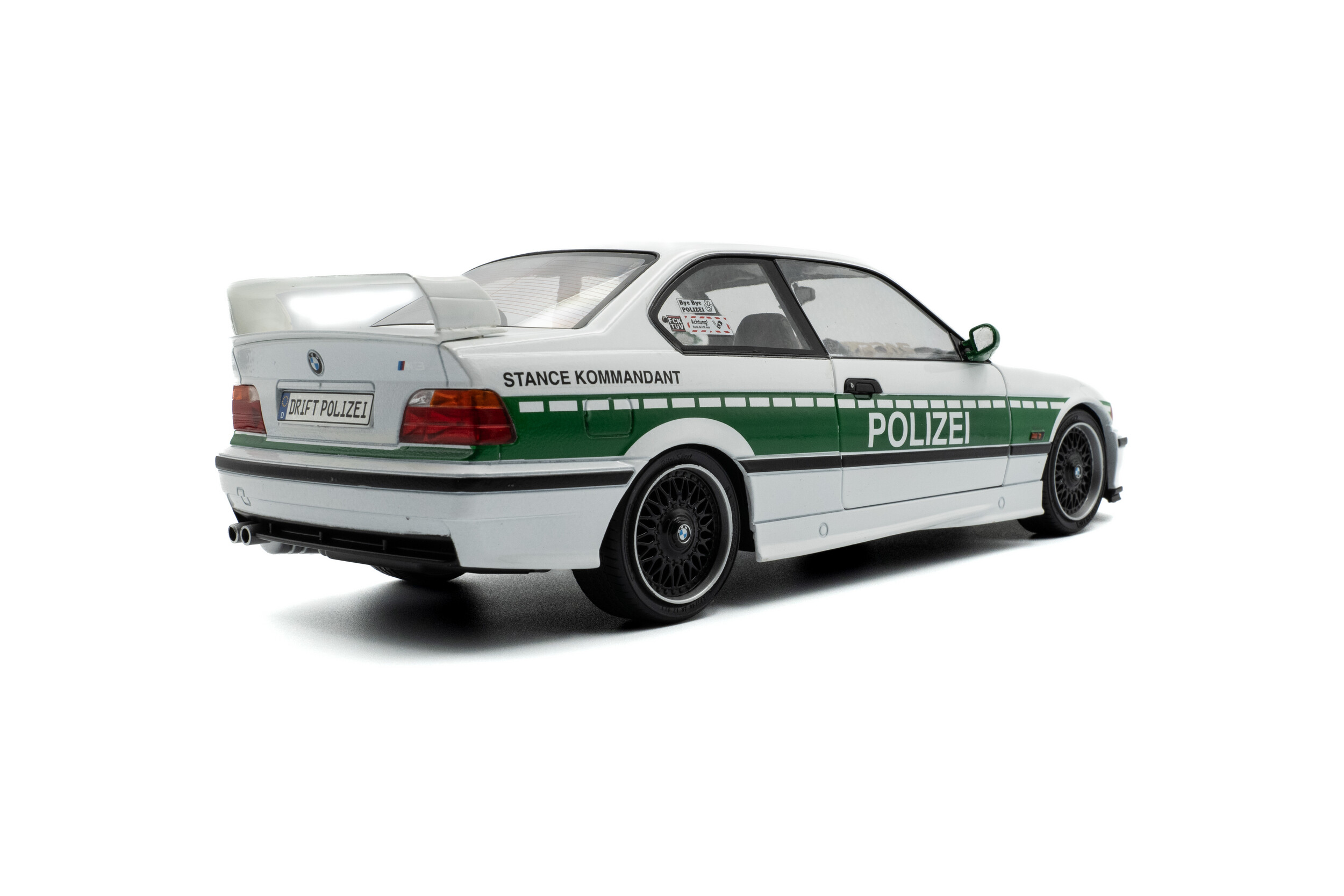 BMW E36 M3 Coupe SOLIDO WORKS DRIFT POLIZEI - 1991 - Solido