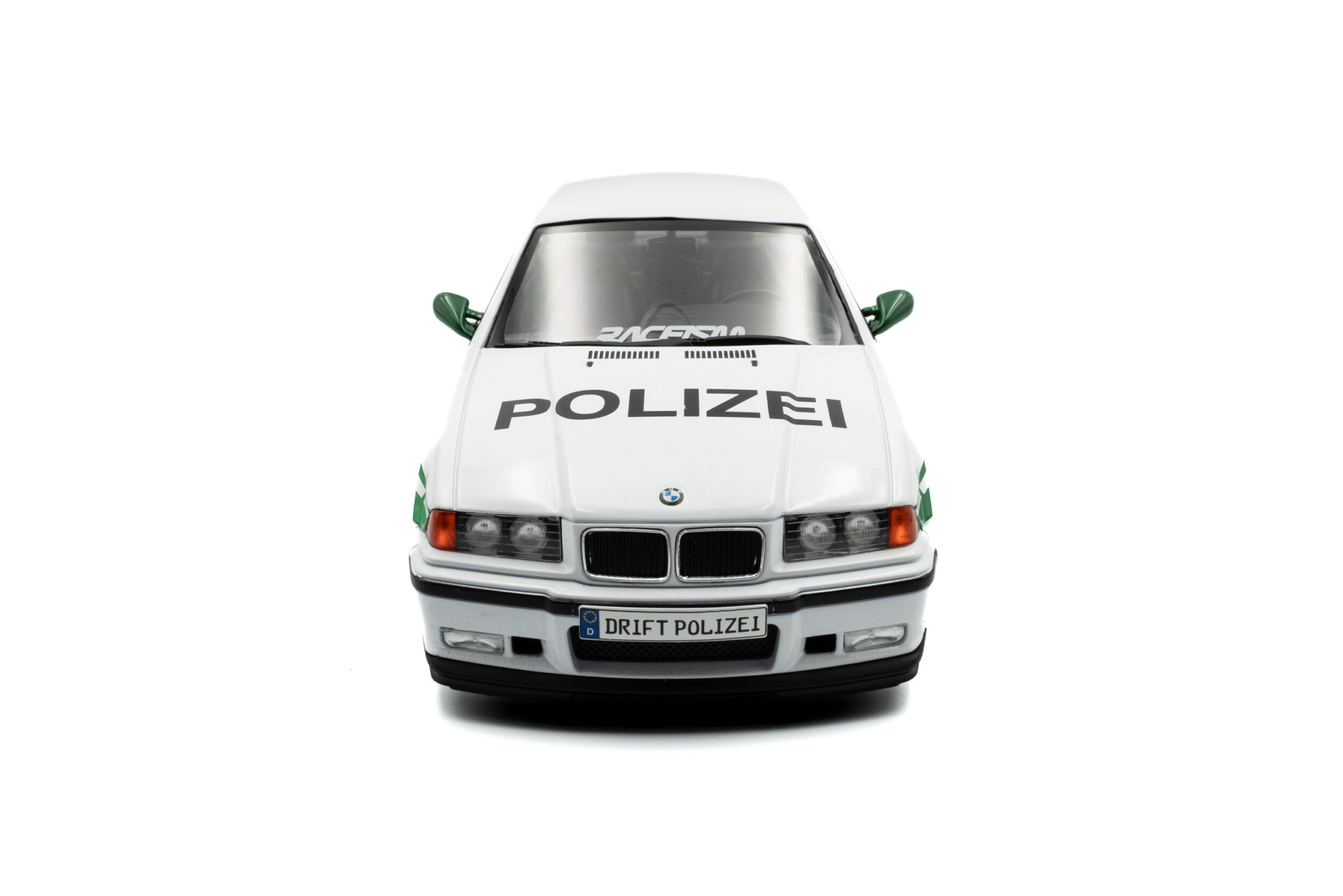 BMW E36 M3 Coupe SOLIDO WORKS DRIFT POLIZEI - 1991 - Solido