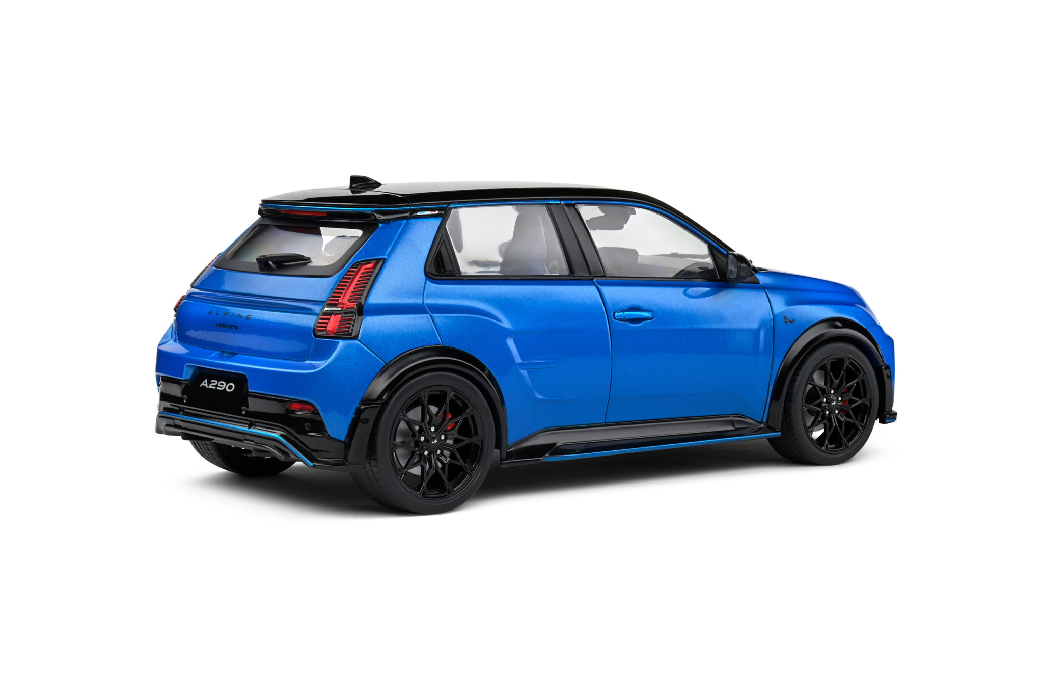 Alpine A290 GTS - Bleu Alpine - 2024 - Solido