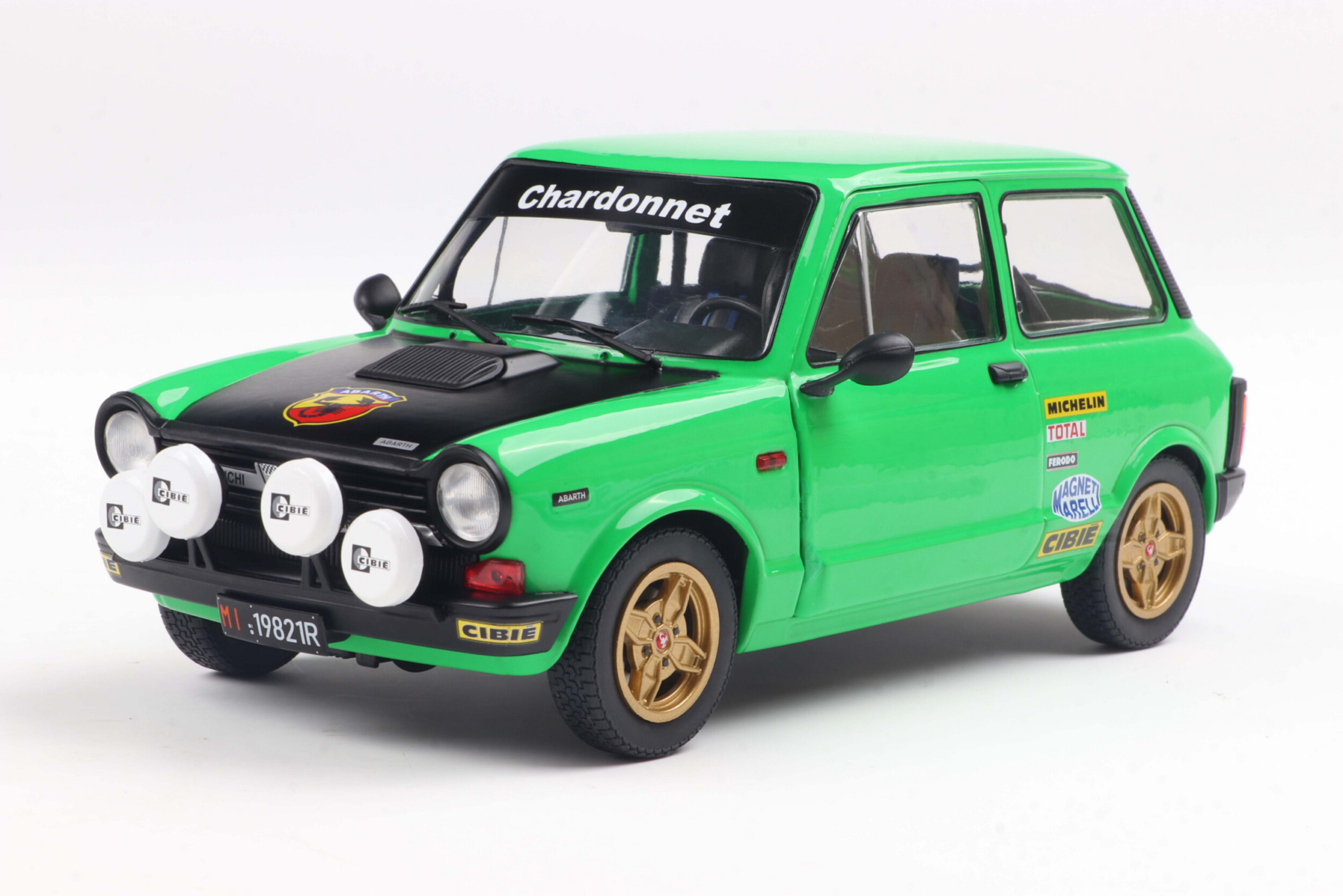Autobianchi A112 Mk.5 Abarth - 1980 - Solido