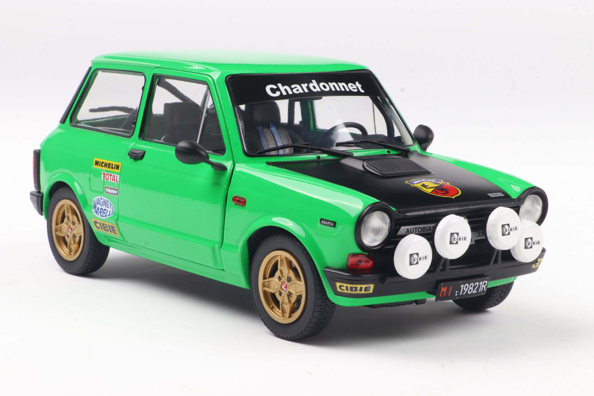 Autobianchi A112 Mk.5 Abarth - 1980 - Solido