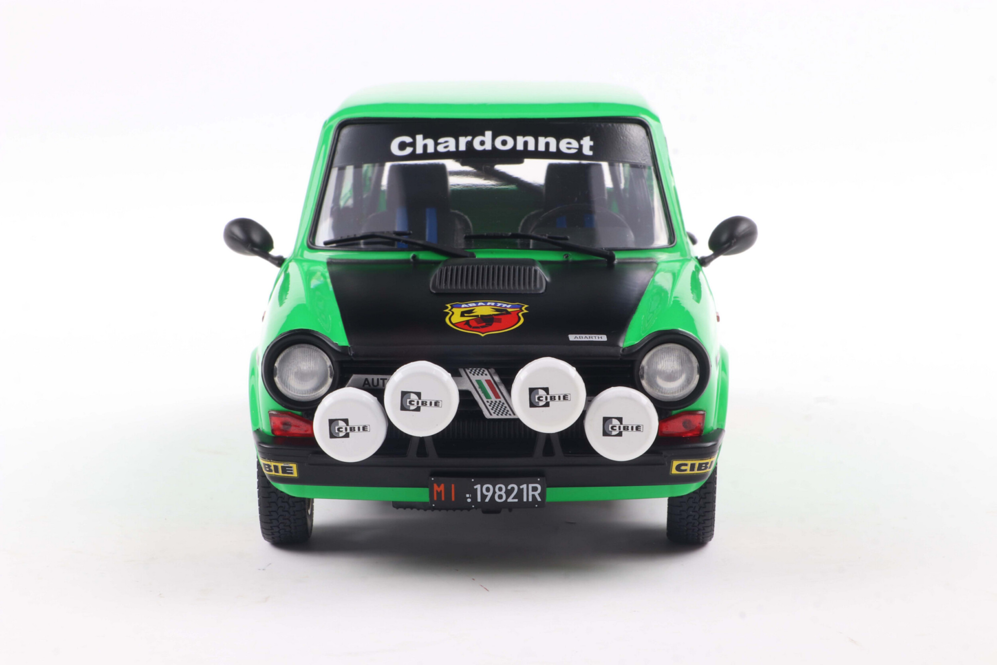 Autobianchi A112 Mk.5 Abarth - 1980 - Solido