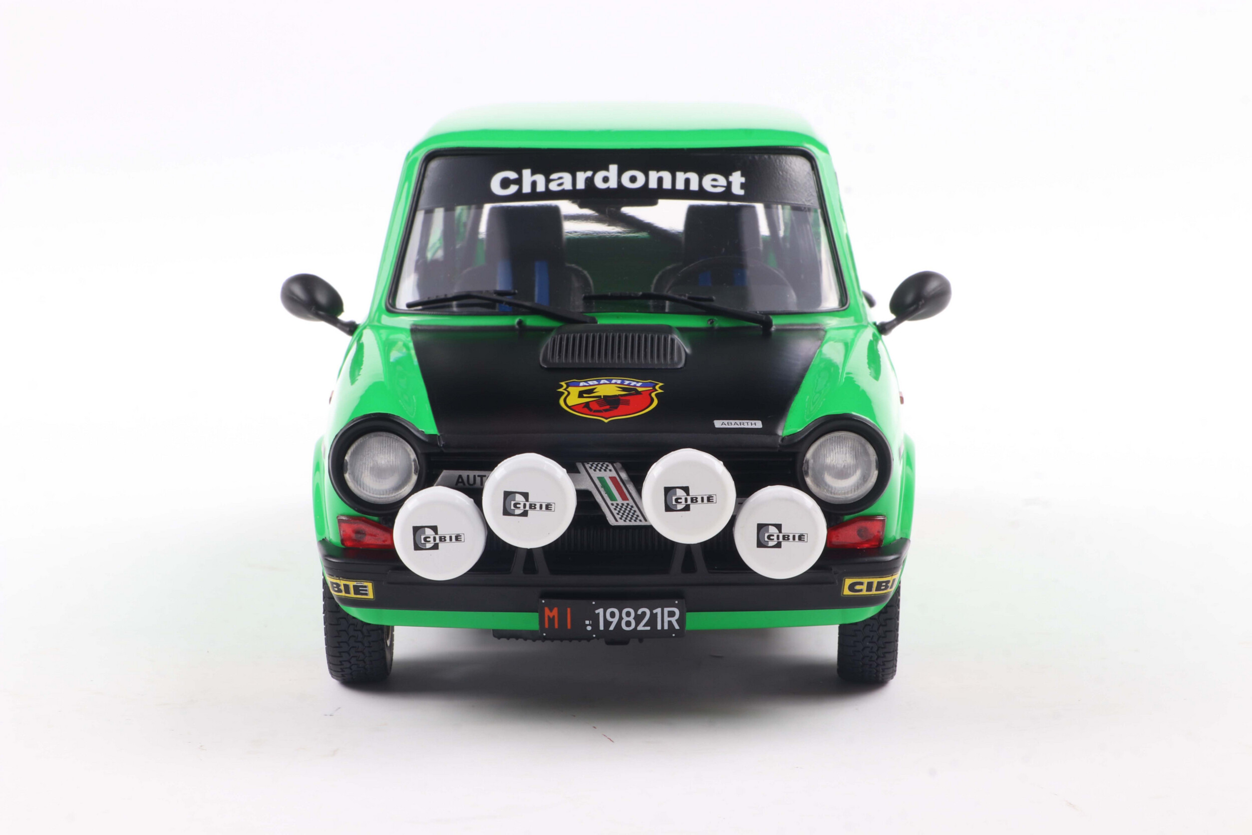 Autobianchi A112 Mk.5 Abarth - 1980 - Solido