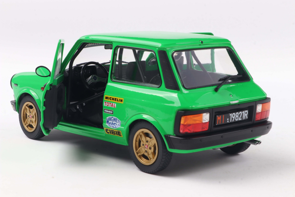 Autobianchi A112 Mk.5 Abarth - 1980 - Solido