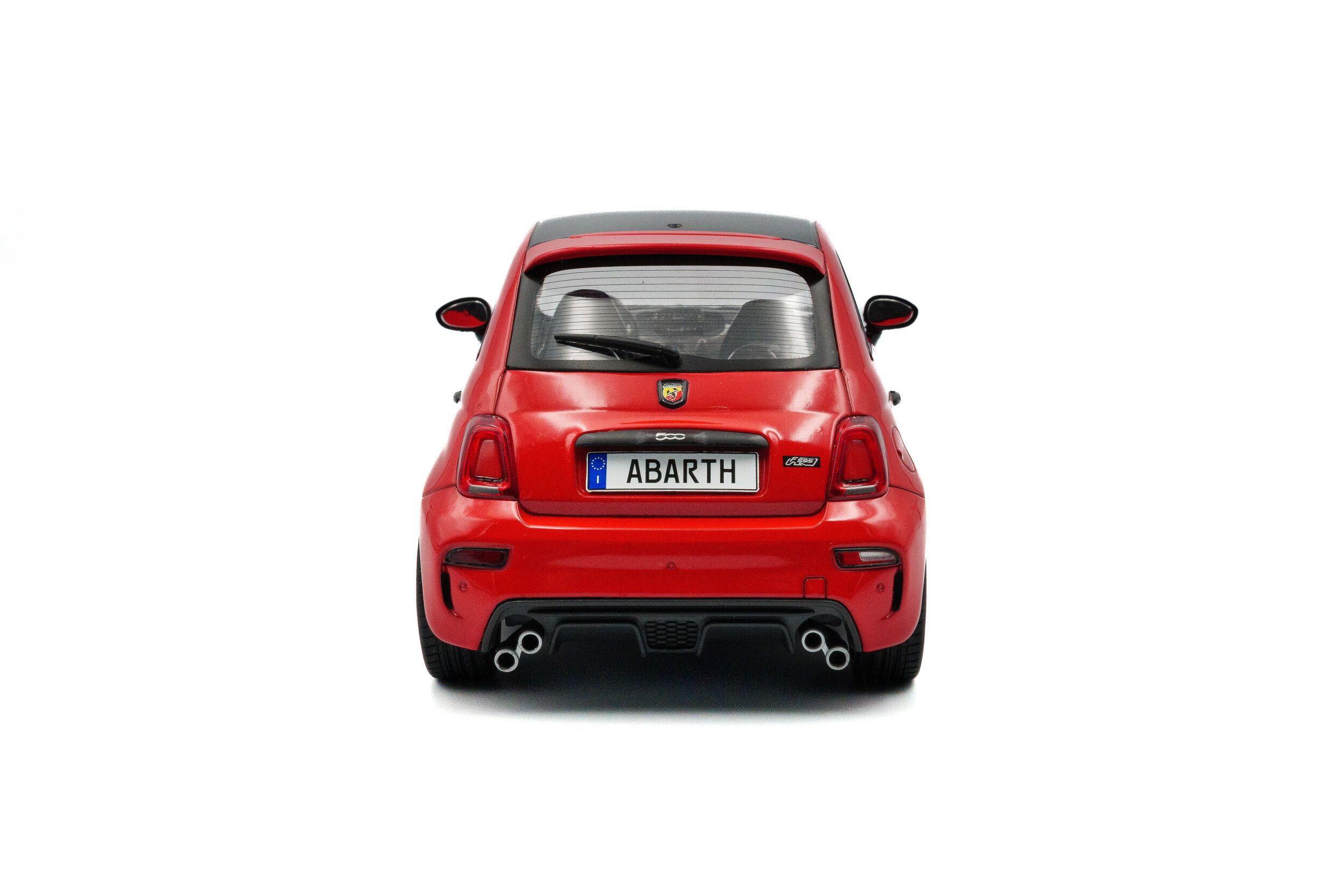 Fiat F595 Abarth - Rosso Maranello - 2022 - Solido