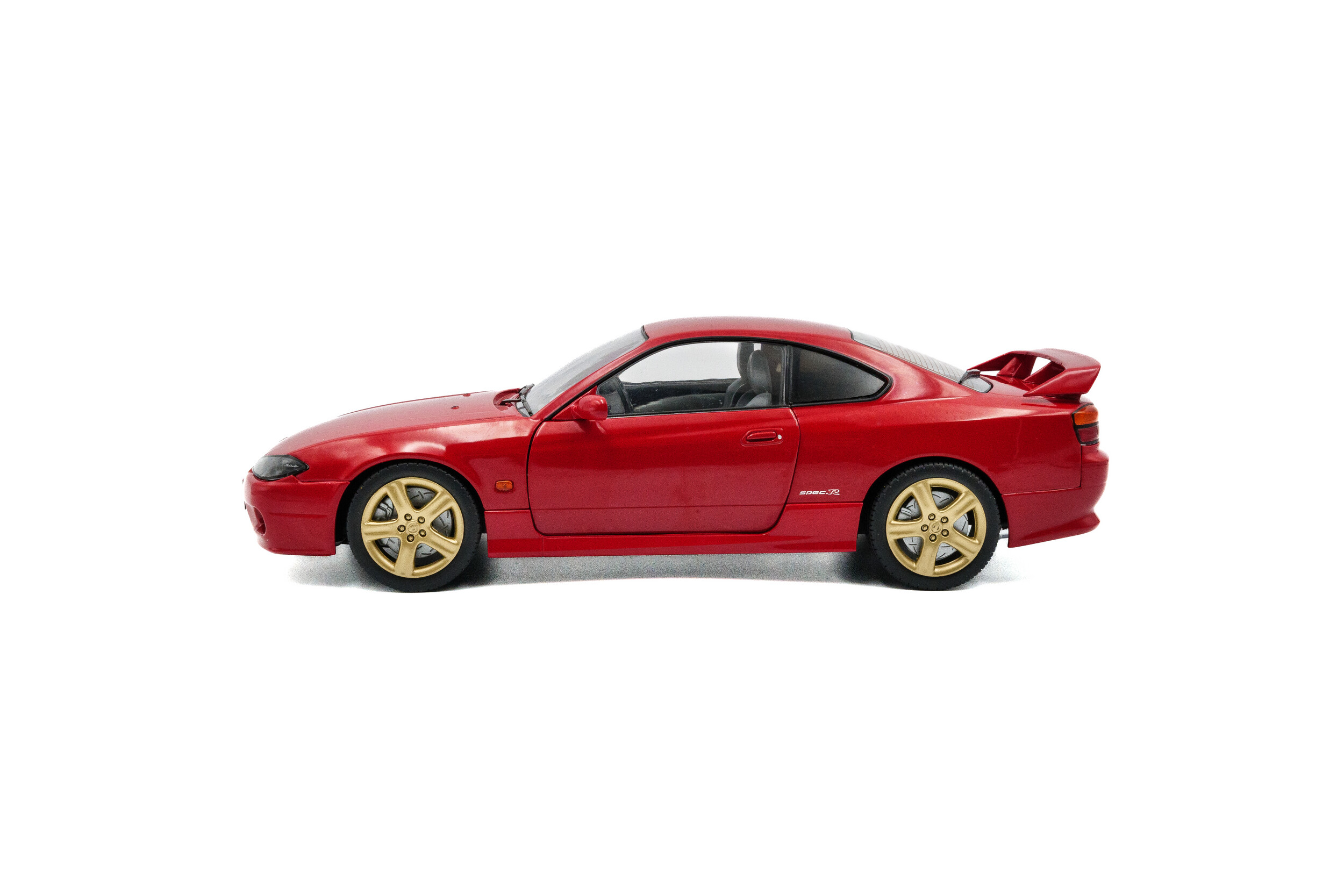 Nissan Silvia S15 Spec-R Aero - Flame Red - 1999 - Solido