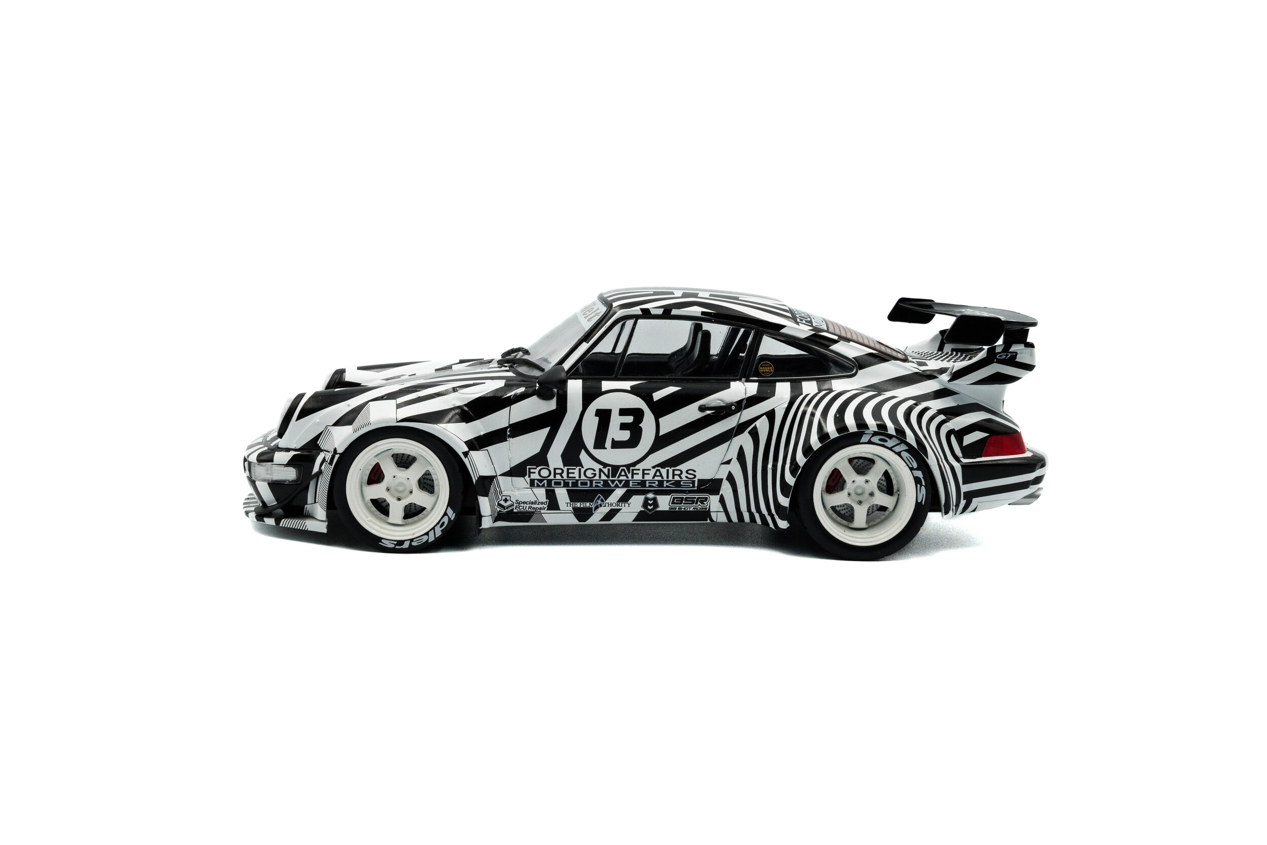 RWB Bodykit "The Zebra" - 2022 - Solido
