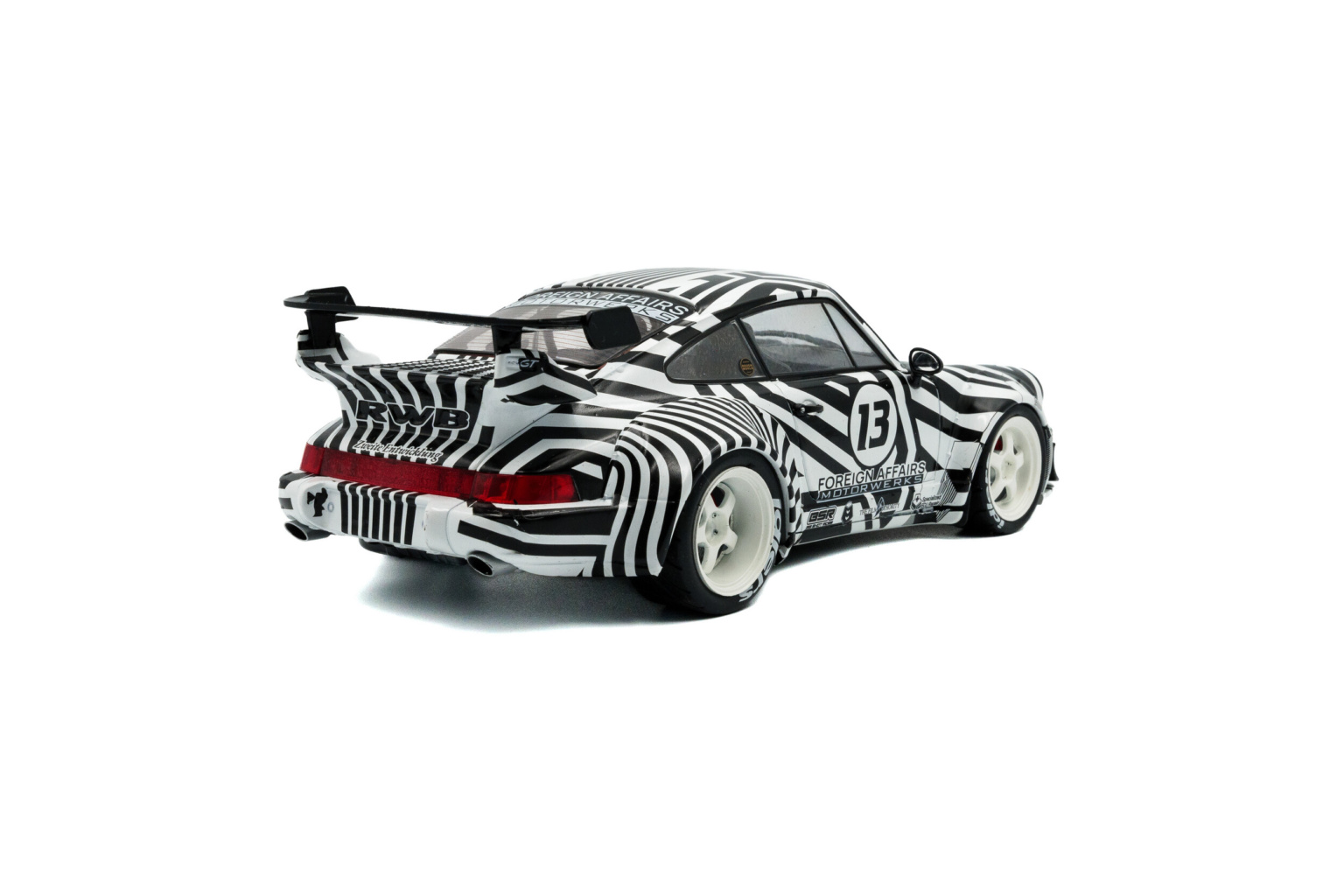 RWB Bodykit "The Zebra" - 2022 - Solido