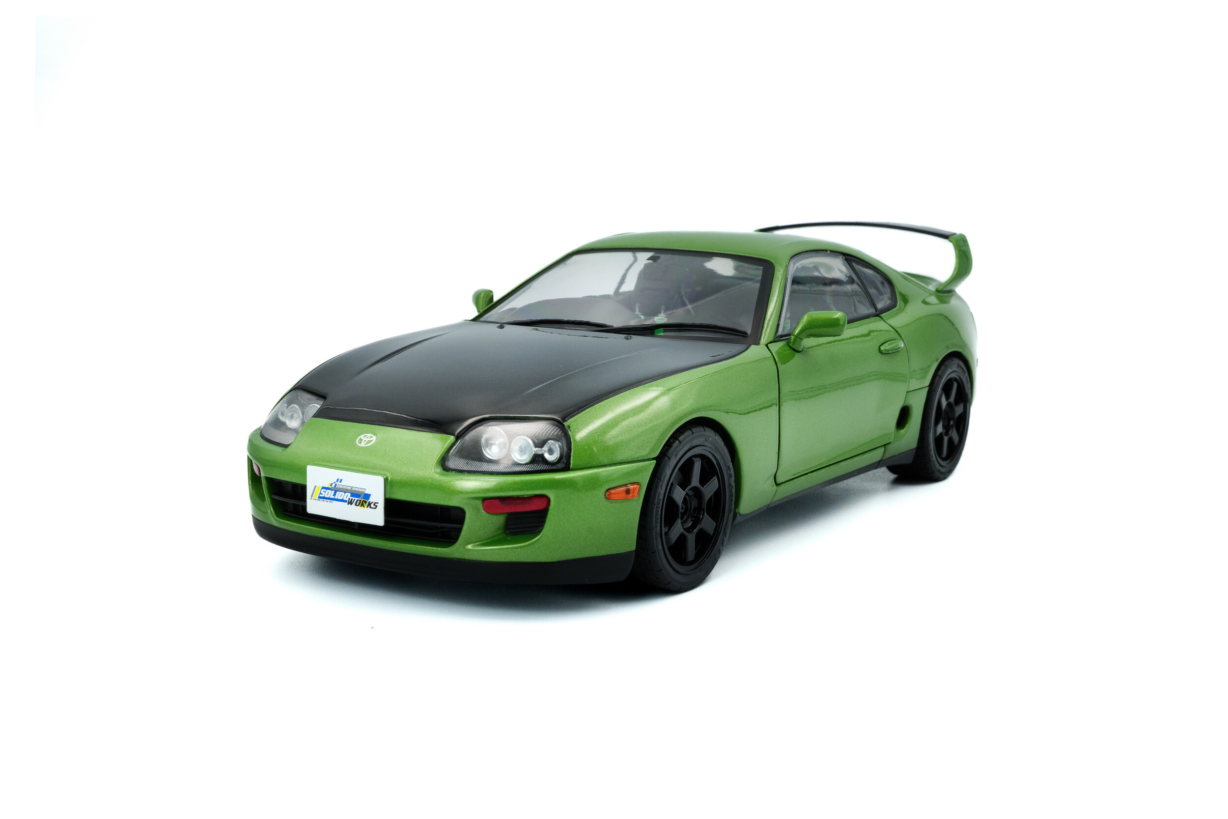 Toyota Supra Mk4 (A80) SOLIDO WORKS - 1993 - Solido
