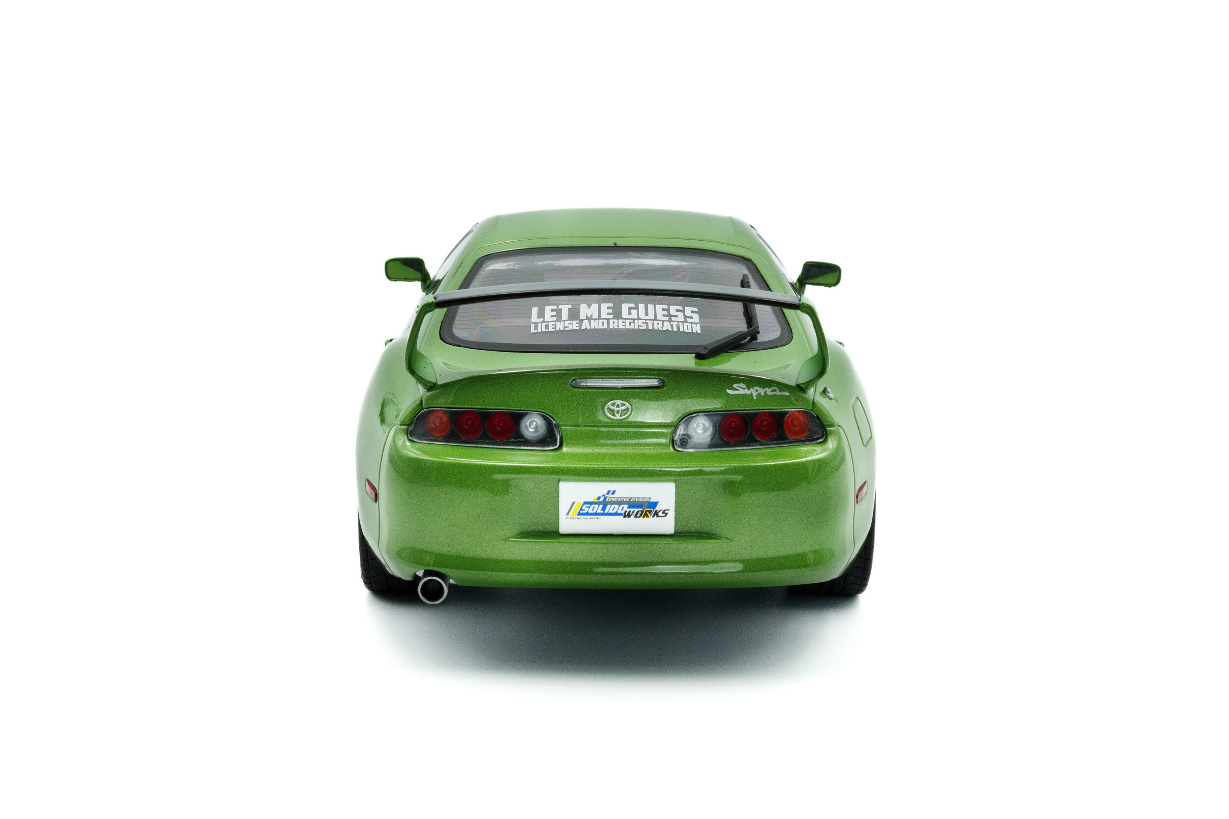 Toyota Supra Mk4 (A80) SOLIDO WORKS - 1993 - Solido