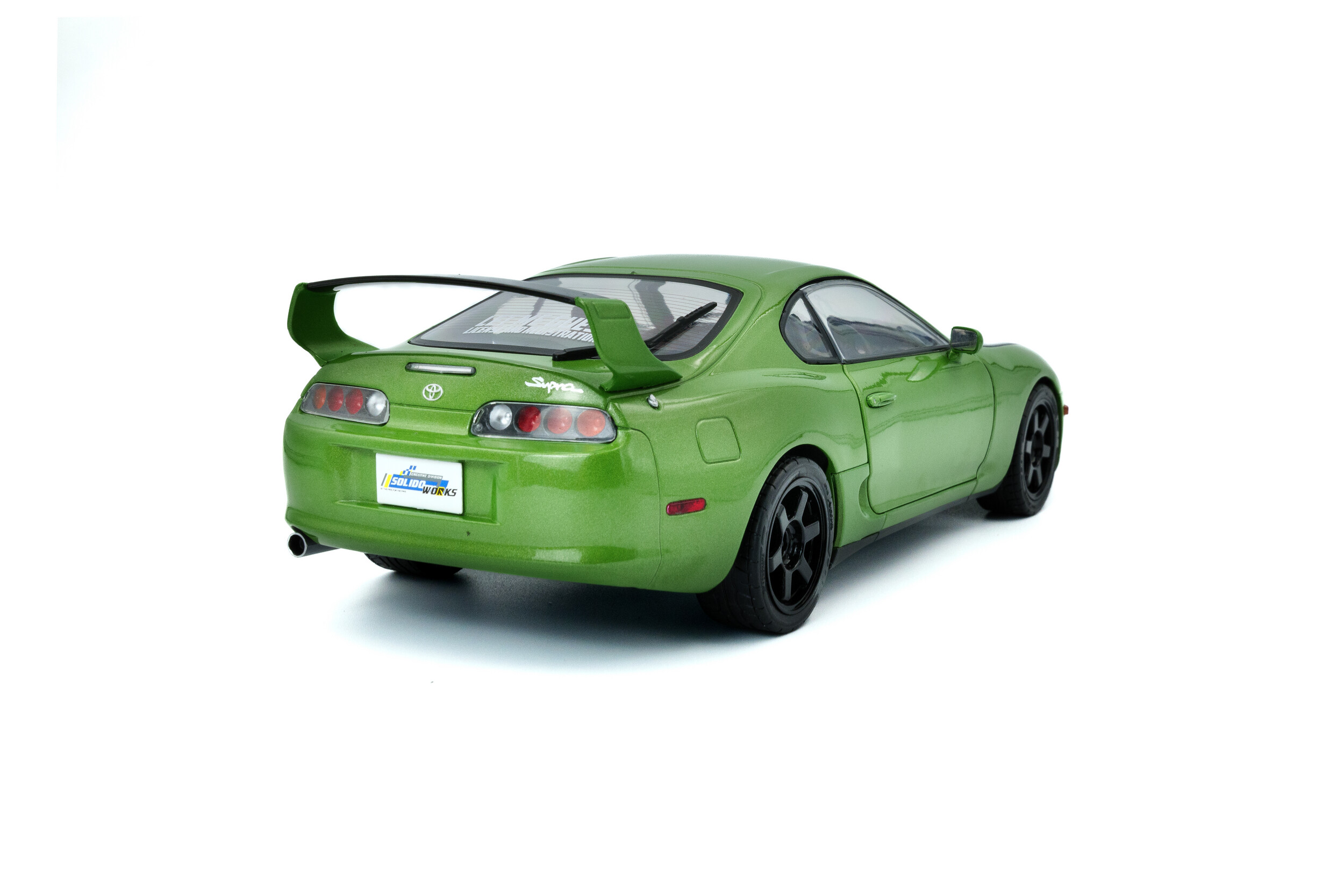 Toyota Supra Mk4 (A80) SOLIDO WORKS - 1993 - Solido