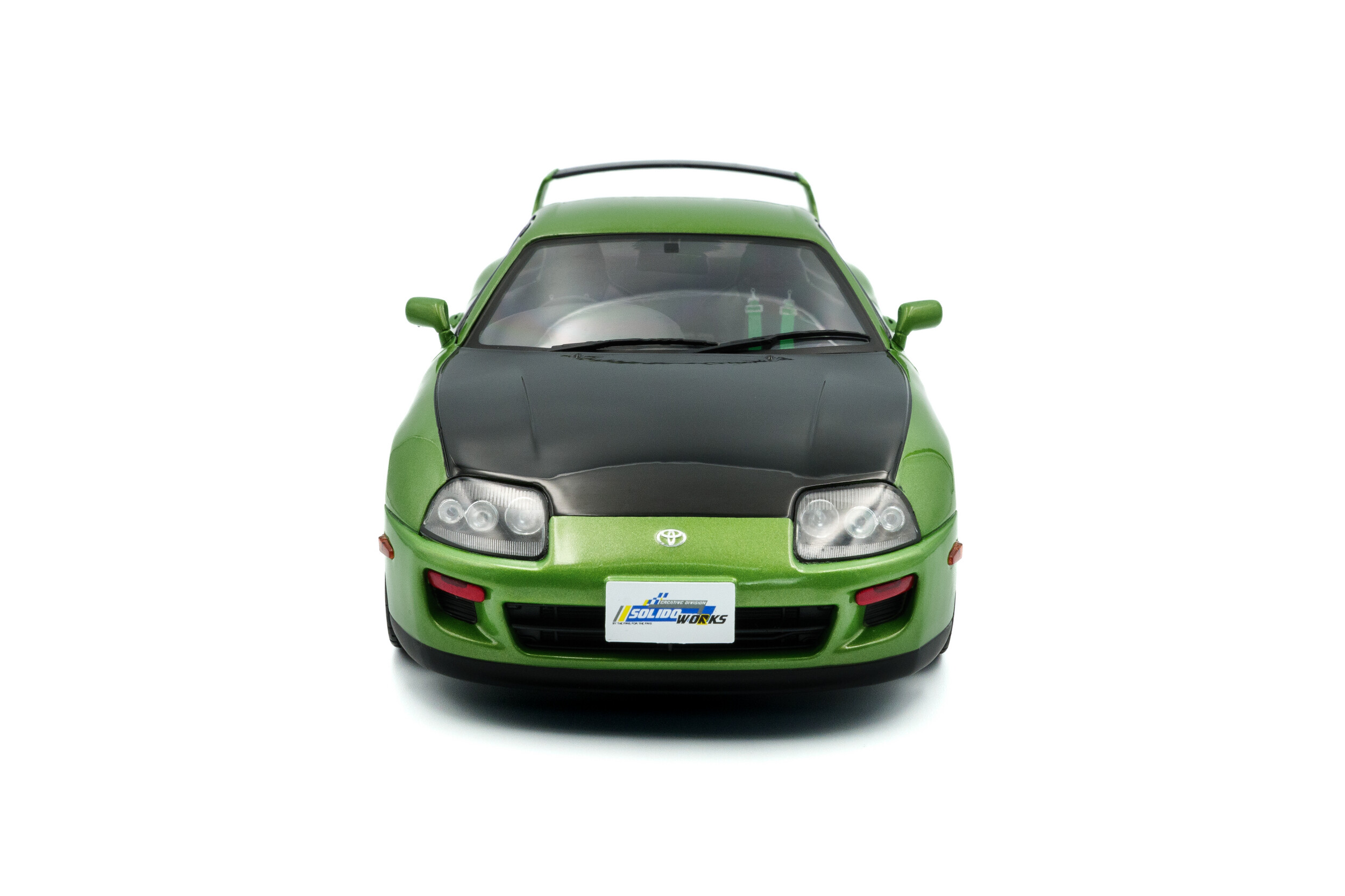 Toyota Supra Mk4 (A80) SOLIDO WORKS - 1993 - Solido