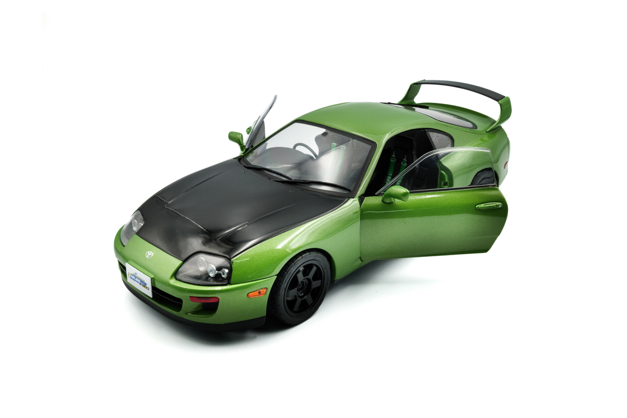 Toyota Supra Mk4 (A80) SOLIDO WORKS - 1993 - Solido