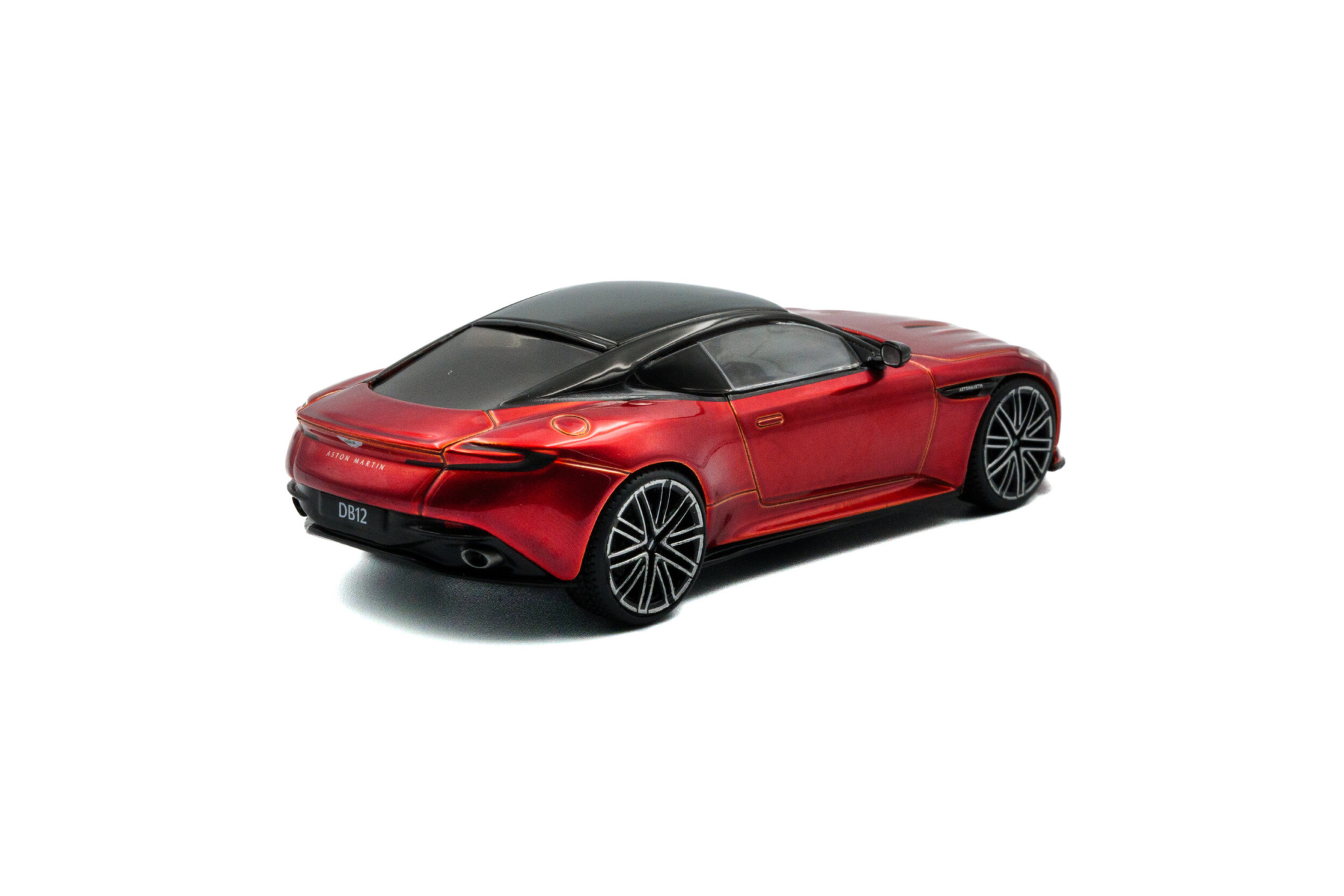 Aston Martin DB12 - Hyper Red - 2023 - Solido