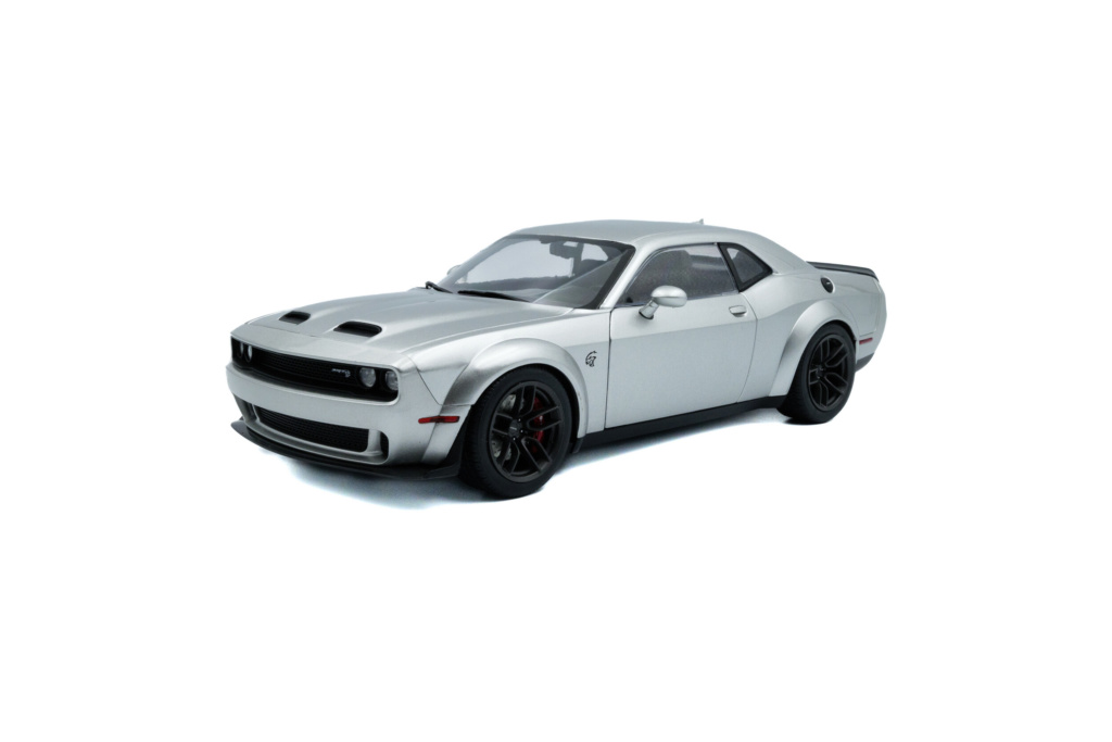 Dodge Challenger SRT Hellcat Redeye Widebody - Triple Nickel - 2023 ...
