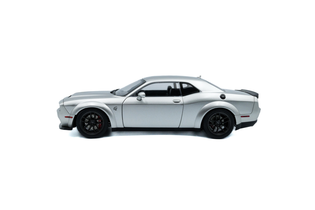 Dodge Challenger SRT Hellcat Redeye Widebody - Triple Nickel - 2023 ...
