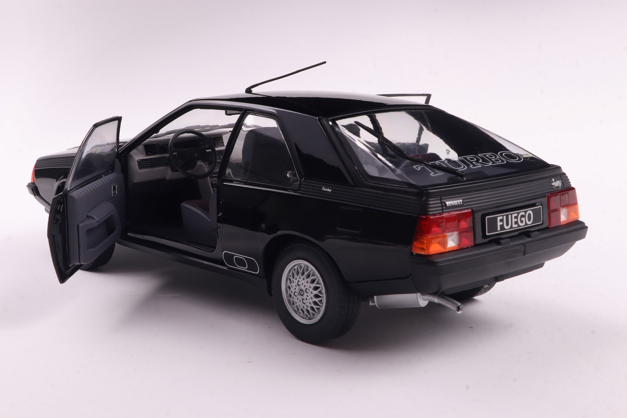 Renault Fuego Turbo - 1980 - Solido