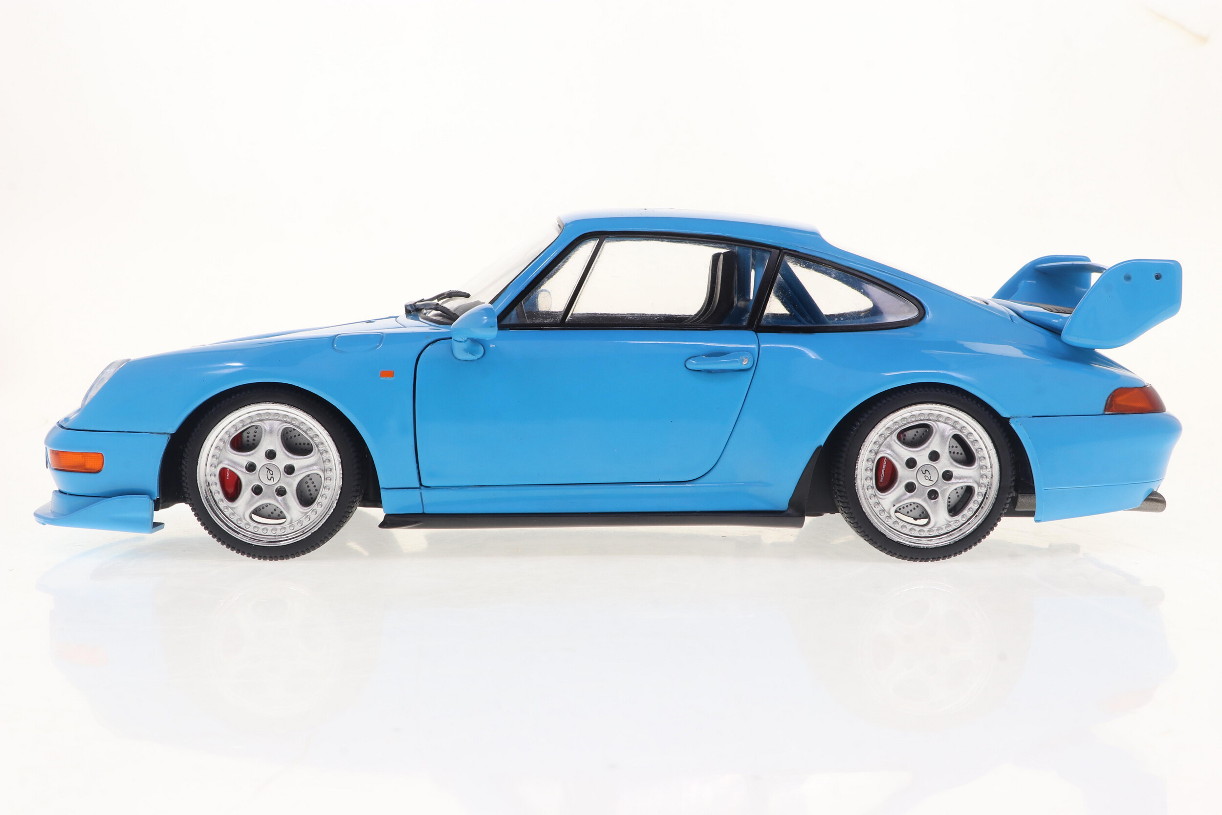 Porsche 911 (993) Clubsport - Riviera Blue - 1997 - Solido