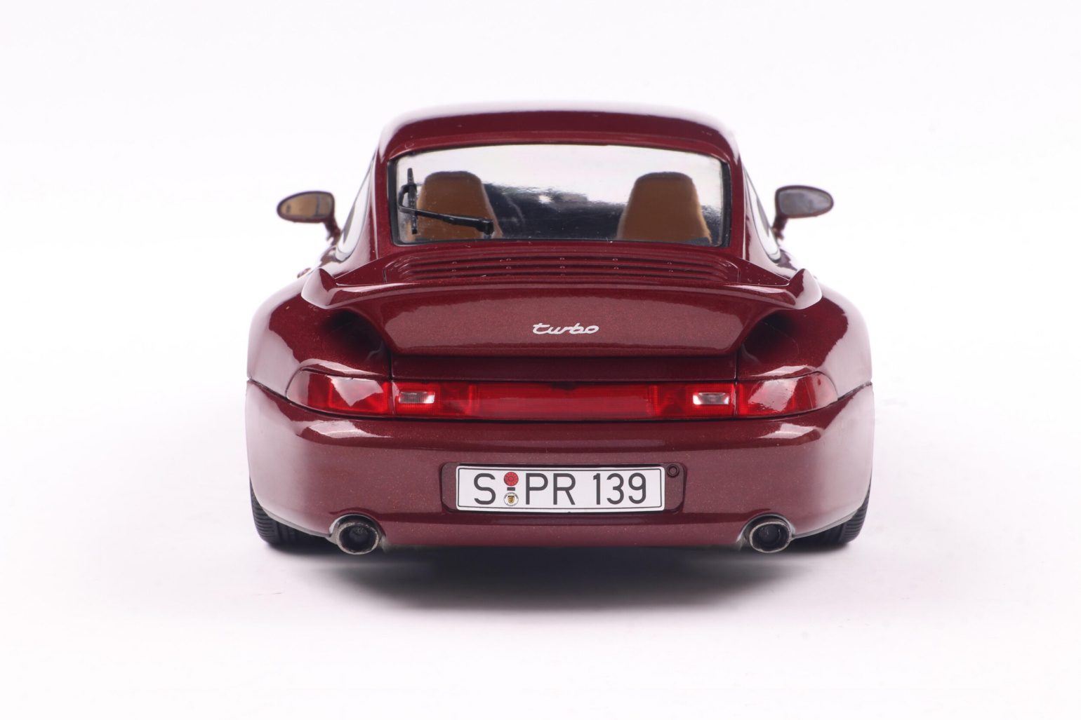Porsche 911 (993) Turbo - Arena Red - 1997 - Solido