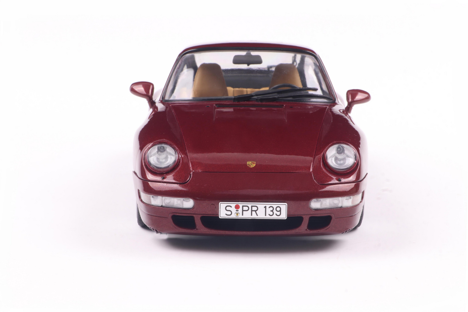 Porsche 911 (993) Turbo - Arena Red - 1997 - Solido