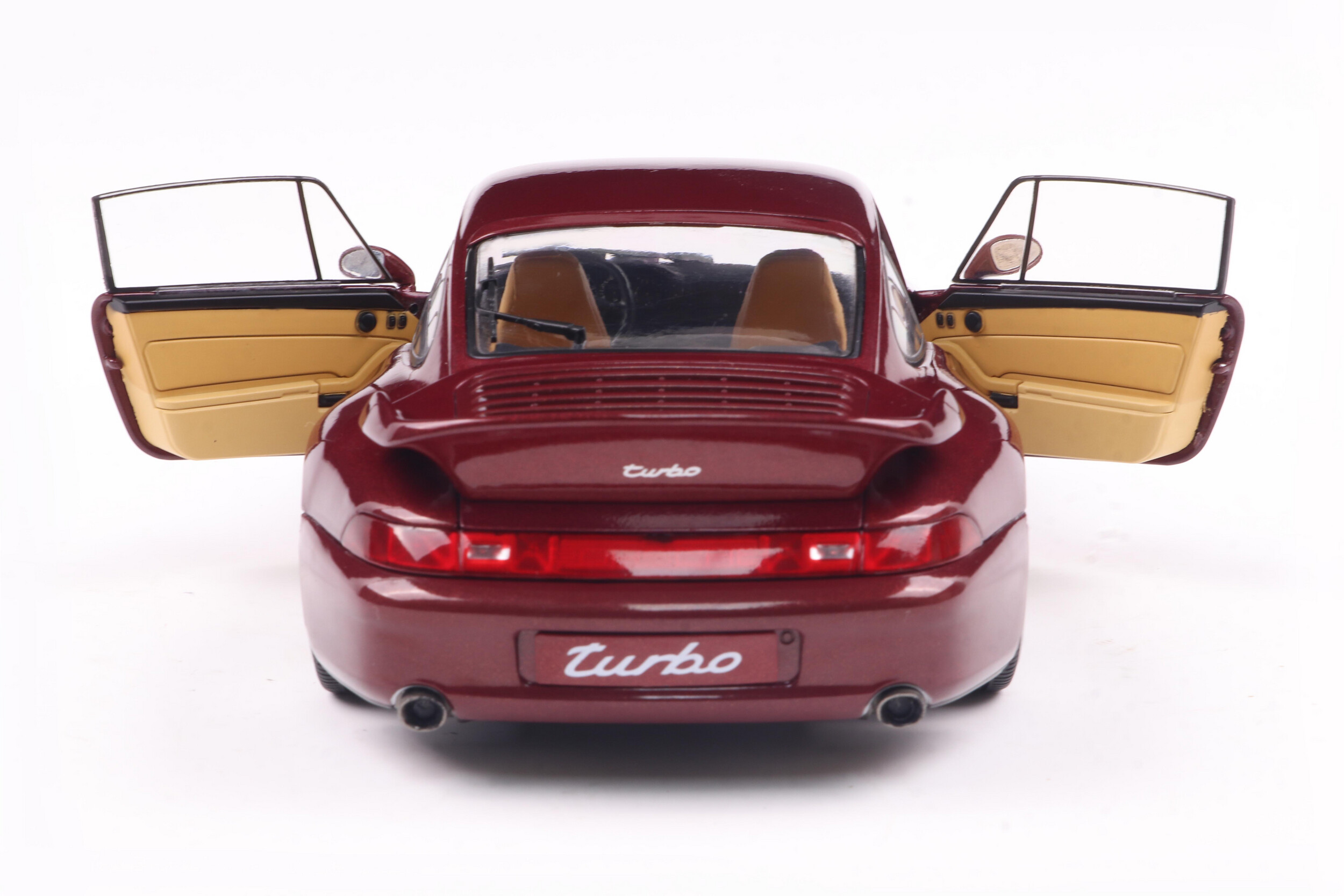 Porsche 911 (993) Turbo - Arena Red - 1997 - Solido