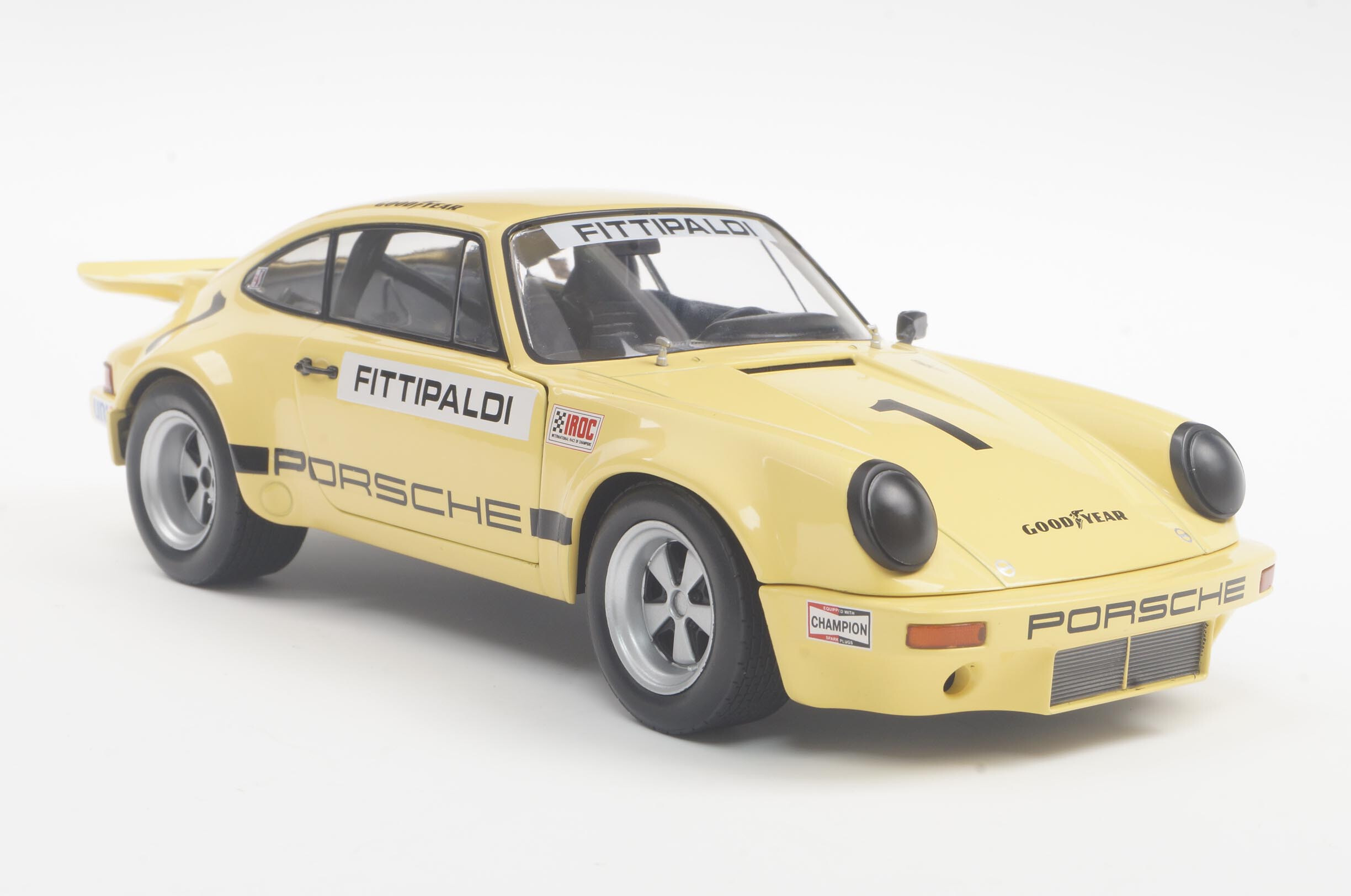 Porsche 911 IROC - 1974 - #1 Fittipaldi - Solido
