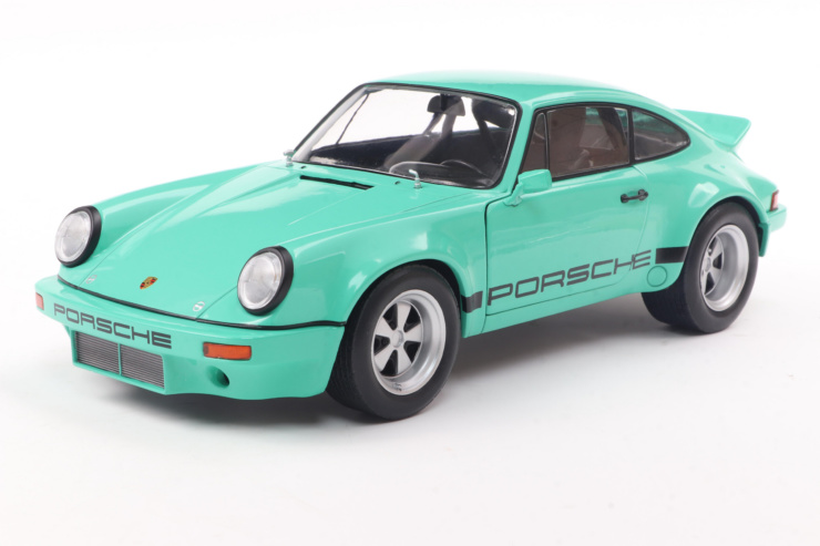Porsche 911 IROC - Mint Green - 1974 - Solido