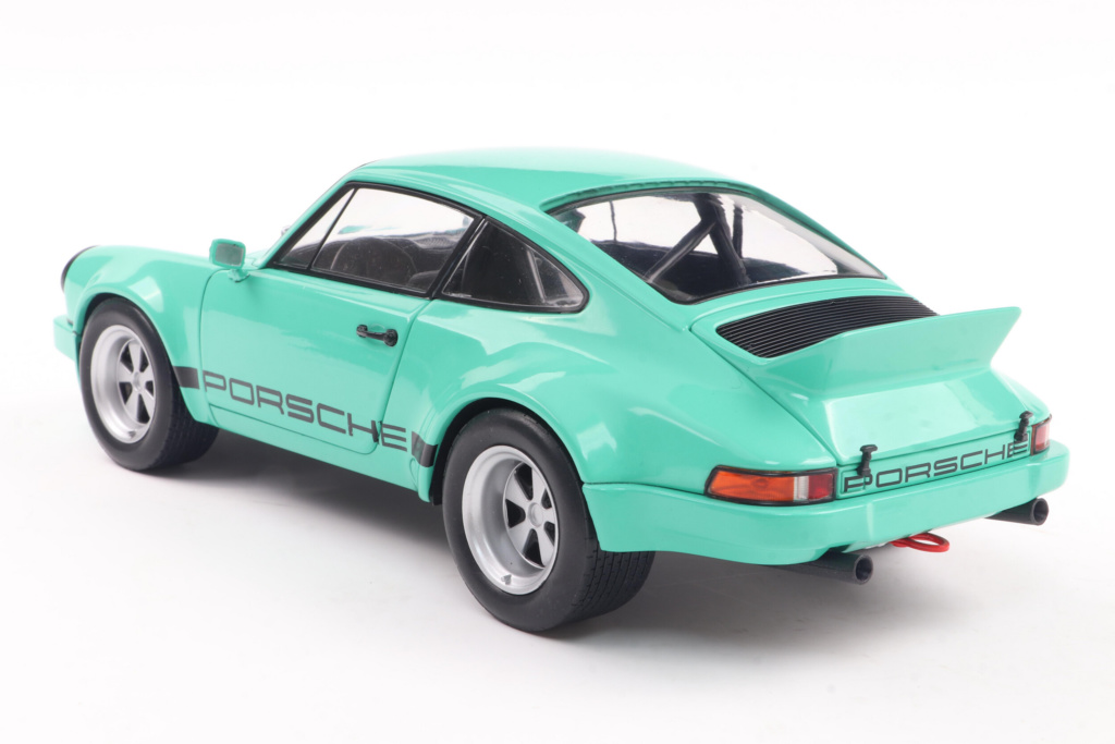 Porsche 911 IROC - Mint Green - 1974 - Solido