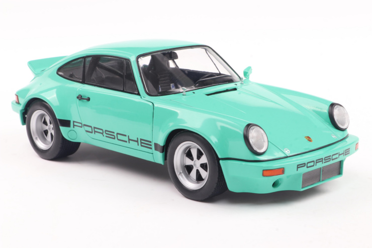 Porsche 911 IROC - Mint Green - 1974 - Solido