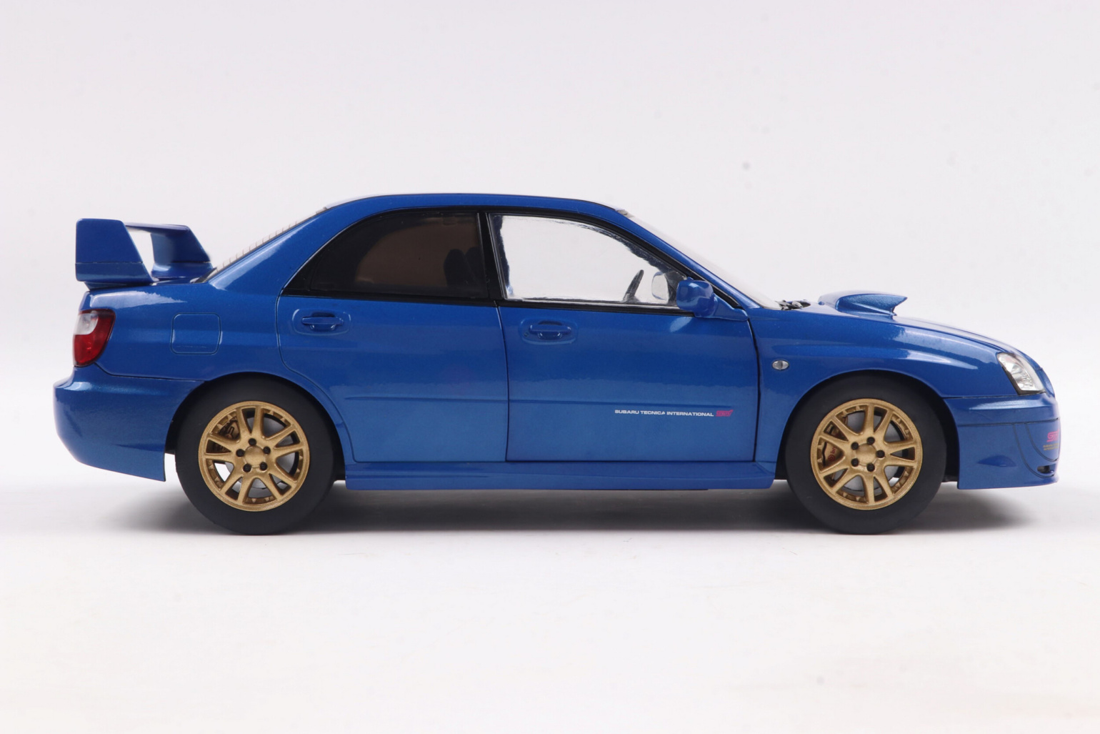 Subaru IMPREZA WRX STI - Sonic Blue - 2003 - Solido