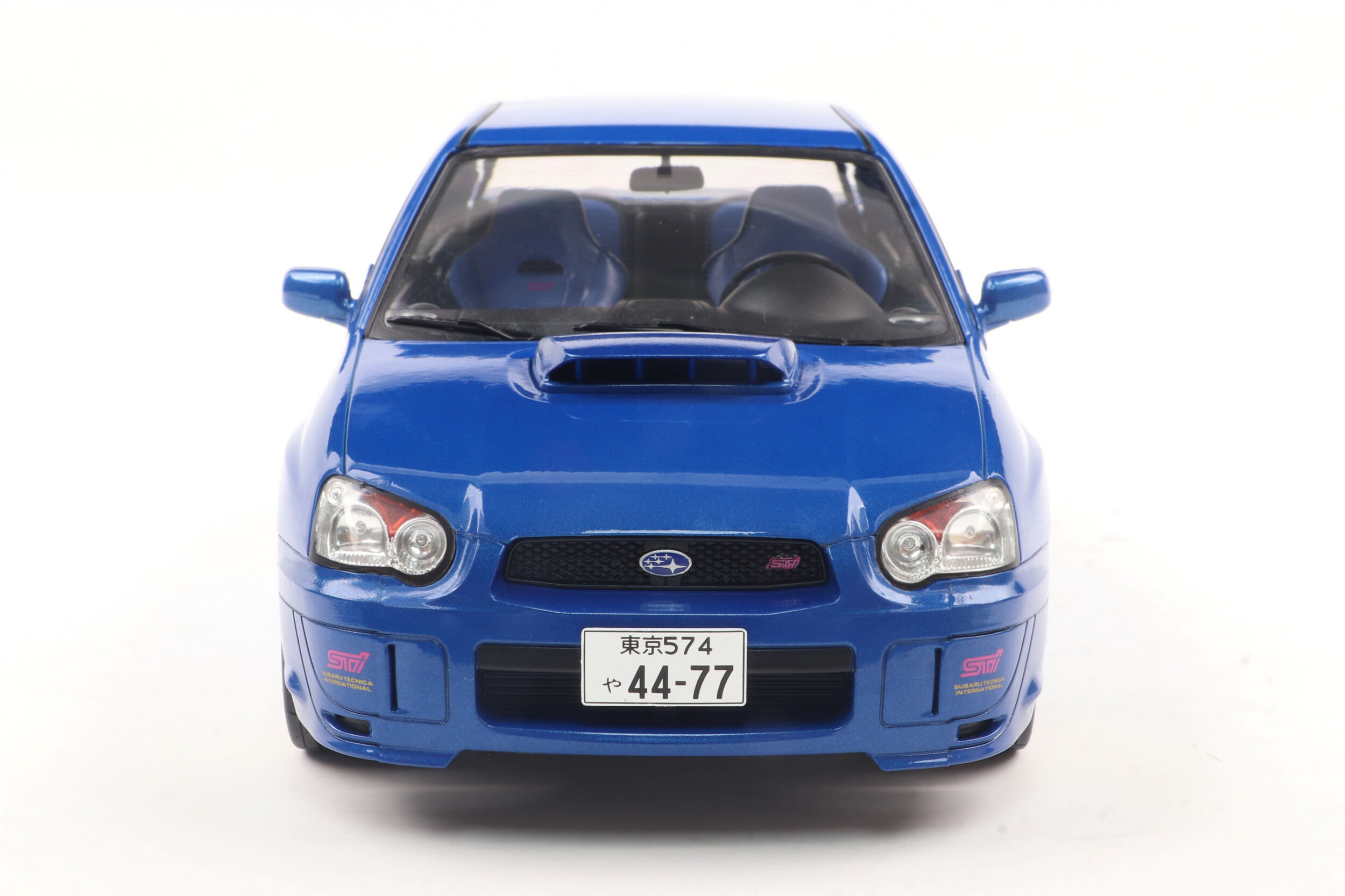 Subaru IMPREZA WRX STI - Sonic Blue - 2003 - Solido
