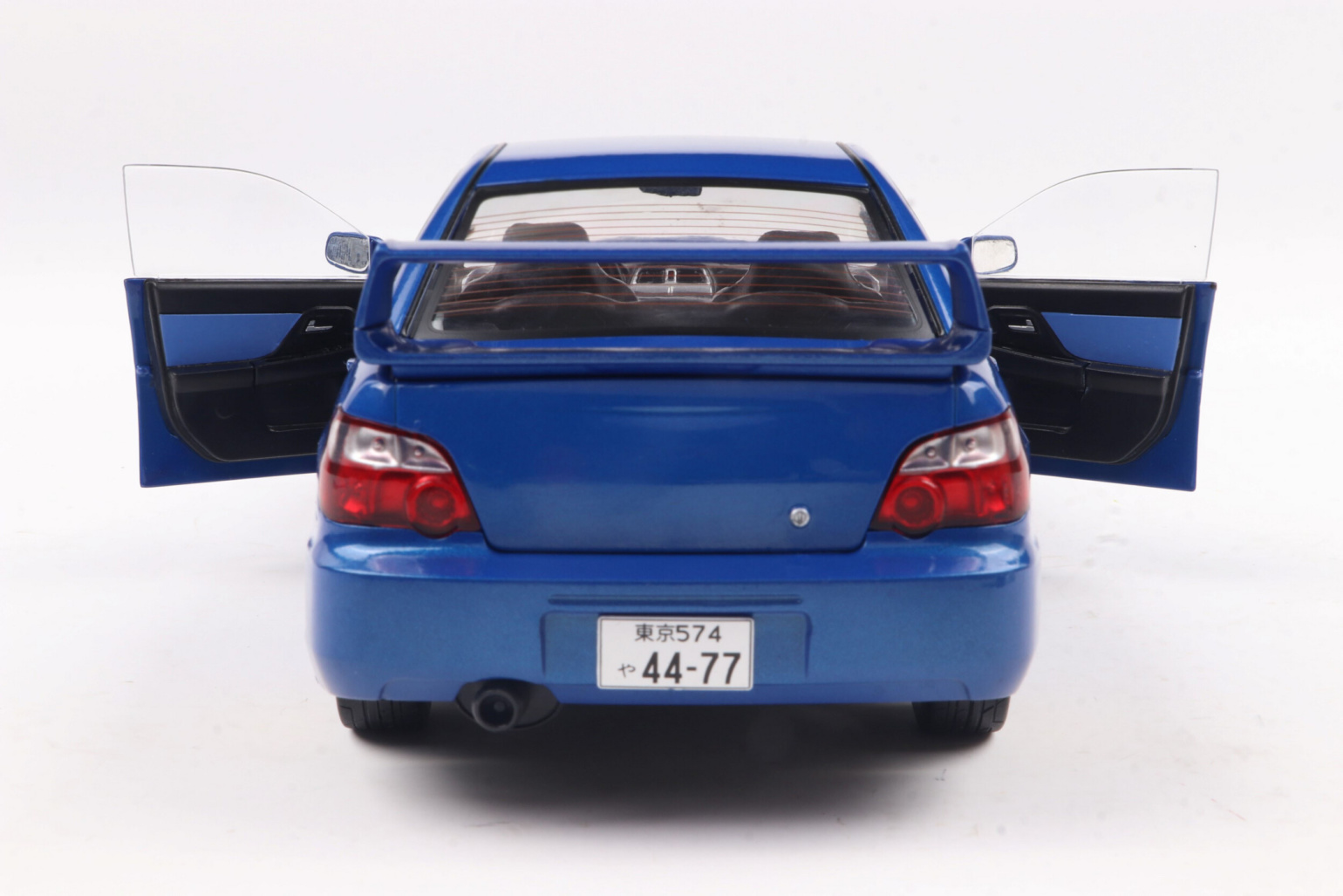 Subaru IMPREZA WRX STI - Sonic Blue - 2003 - Solido