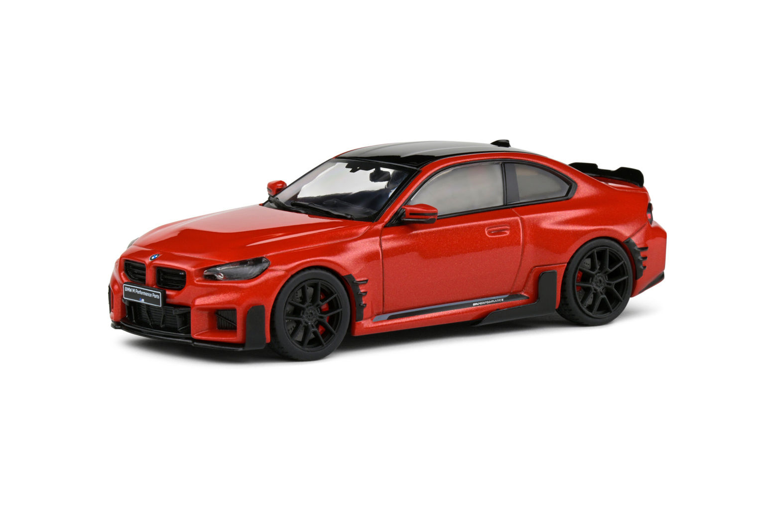 BMW M2 M Performance - Toronto Red - 2023 - Solido