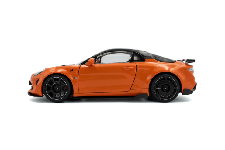 Alpine A110 Radicale - ORANGE COBALT - 2024 - Solido