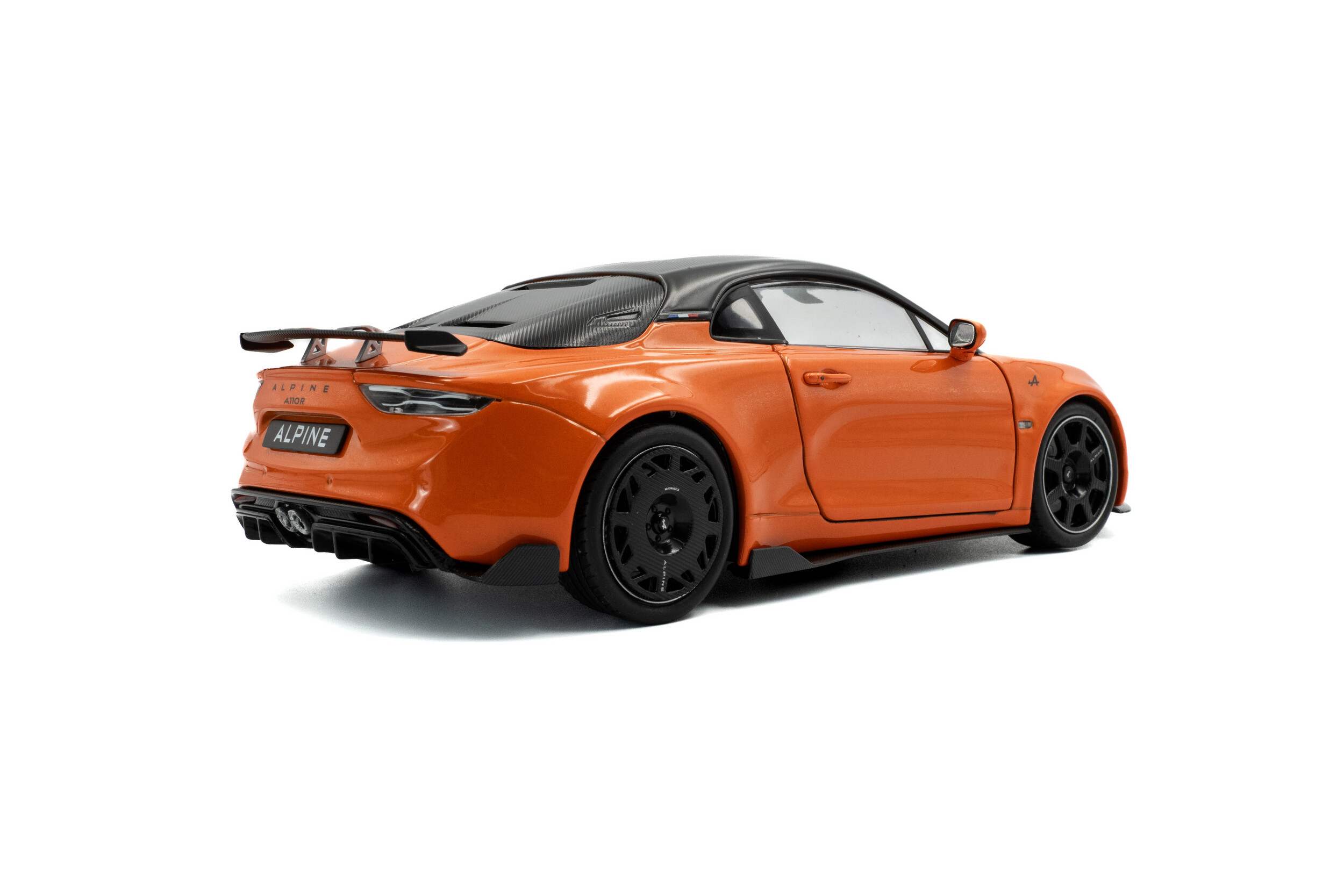 Alpine A110 Radicale - ORANGE COBALT - 2024 - Solido