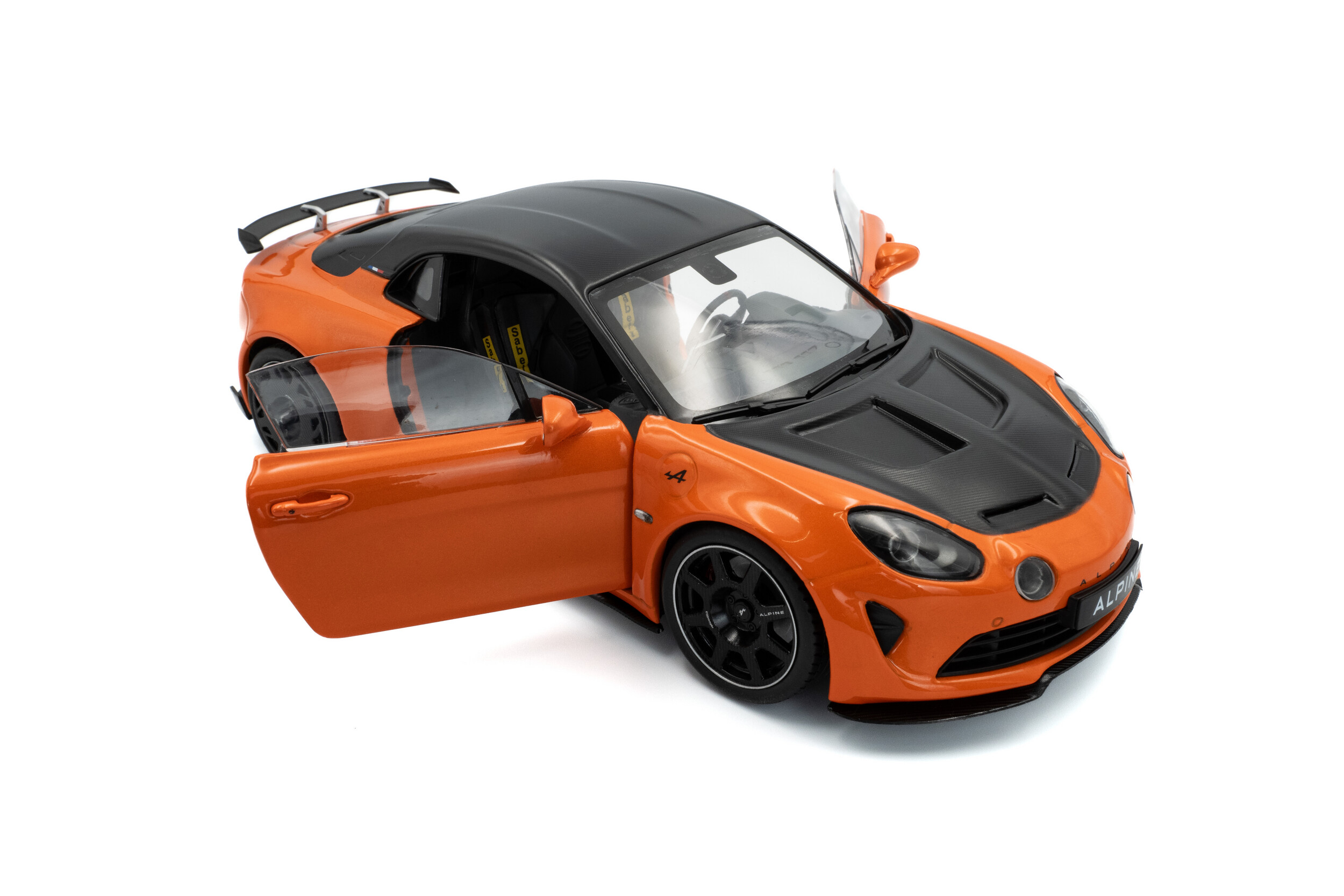 Alpine A110 Radicale - ORANGE COBALT - 2024 - Solido