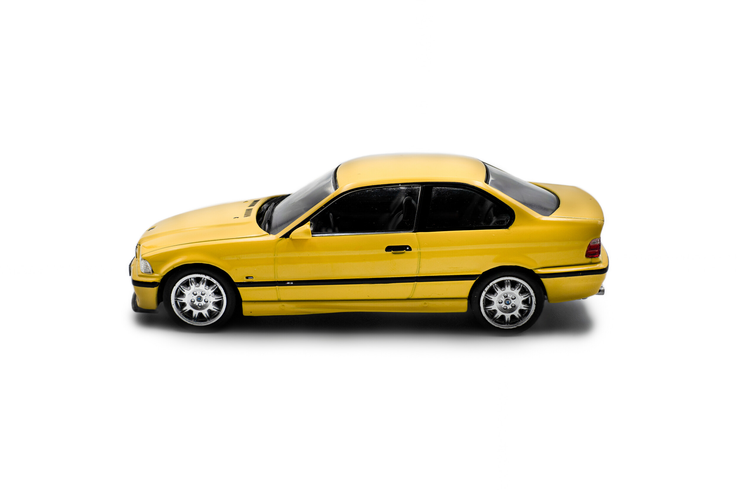 BMW M3 Coupé - Dakar Yellow - 1999 - Solido