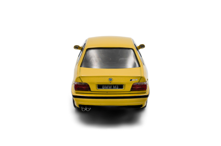 BMW M3 Coupé - Dakar Yellow - 1999 - Solido