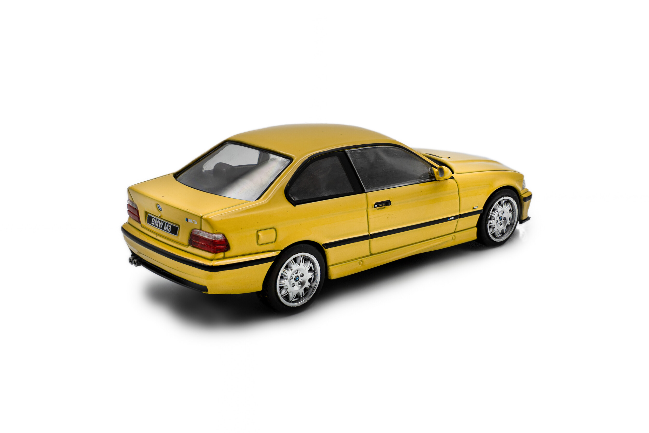 BMW M3 Coupé - Dakar Yellow - 1999 - Solido